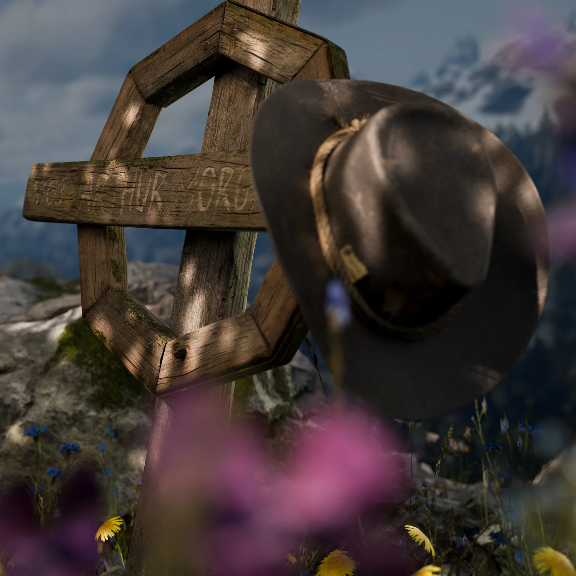 ArtStation - Good Man’s Hat