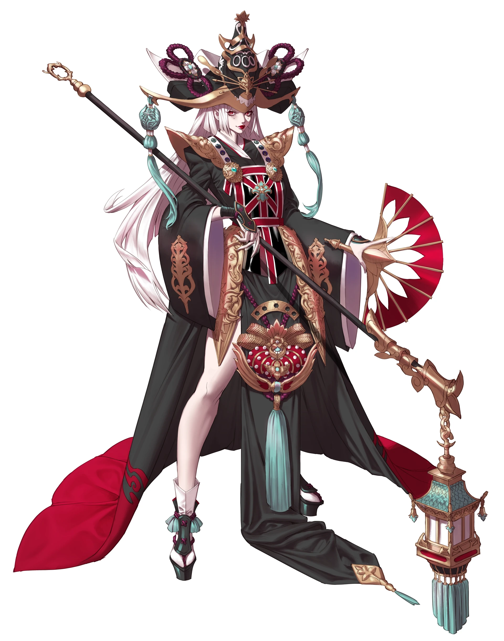 ArtStation - Shaman (Old work)