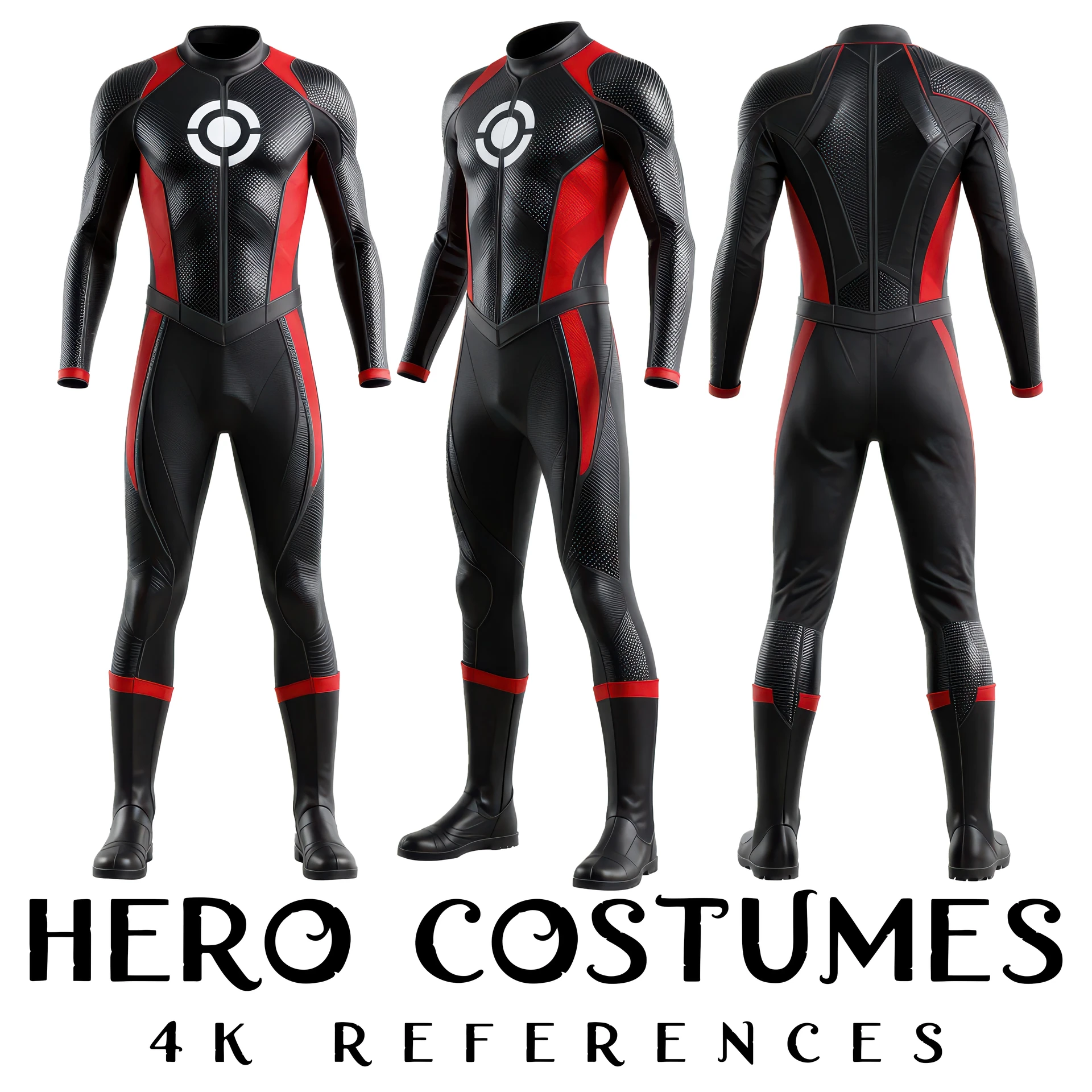 ArtStation - 1020 Hero Costumes - Reference Image Pack v.179 |4K|