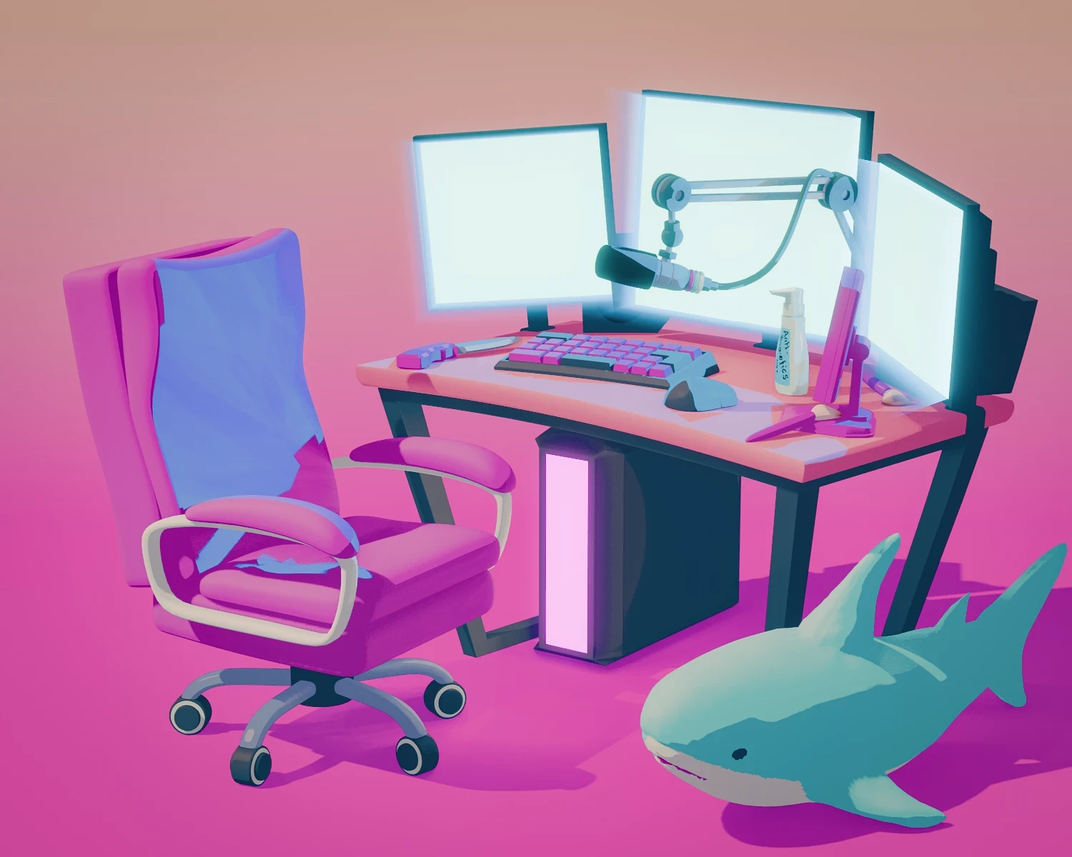 ArtStation - F1nnster's Desk
