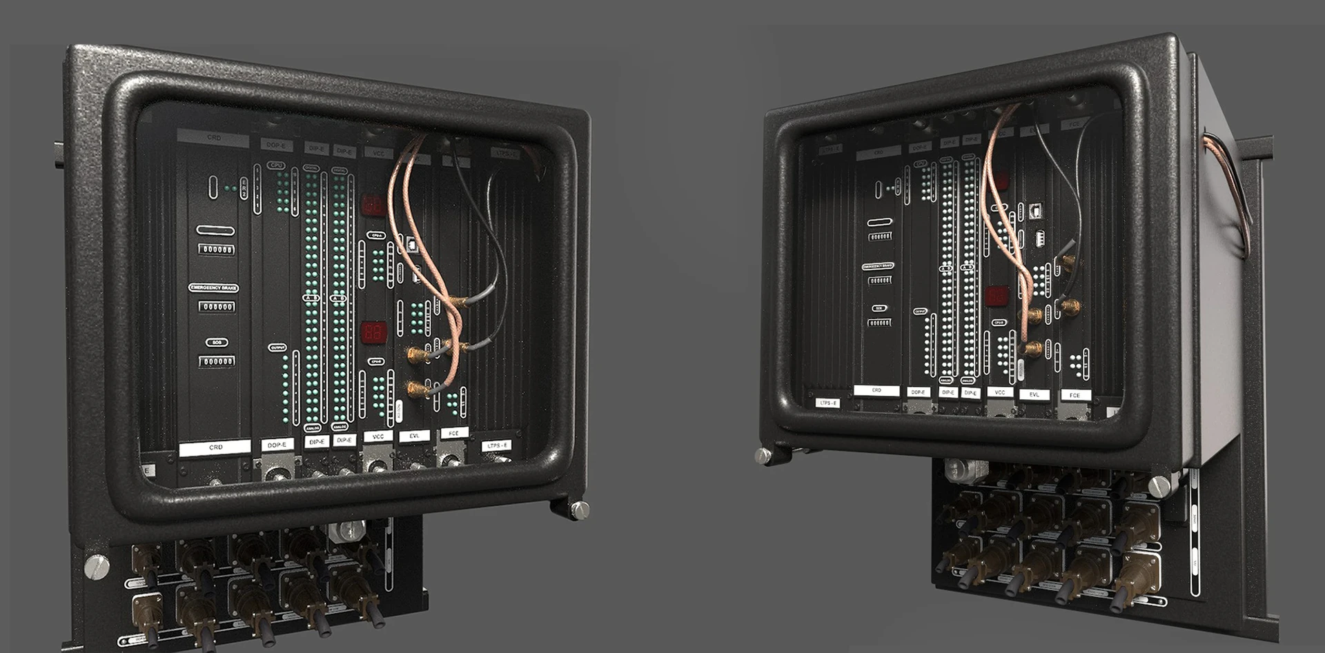 ArtStation - electronic control unit