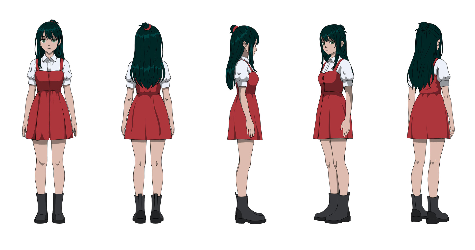 ArtStation - Anime Character Design