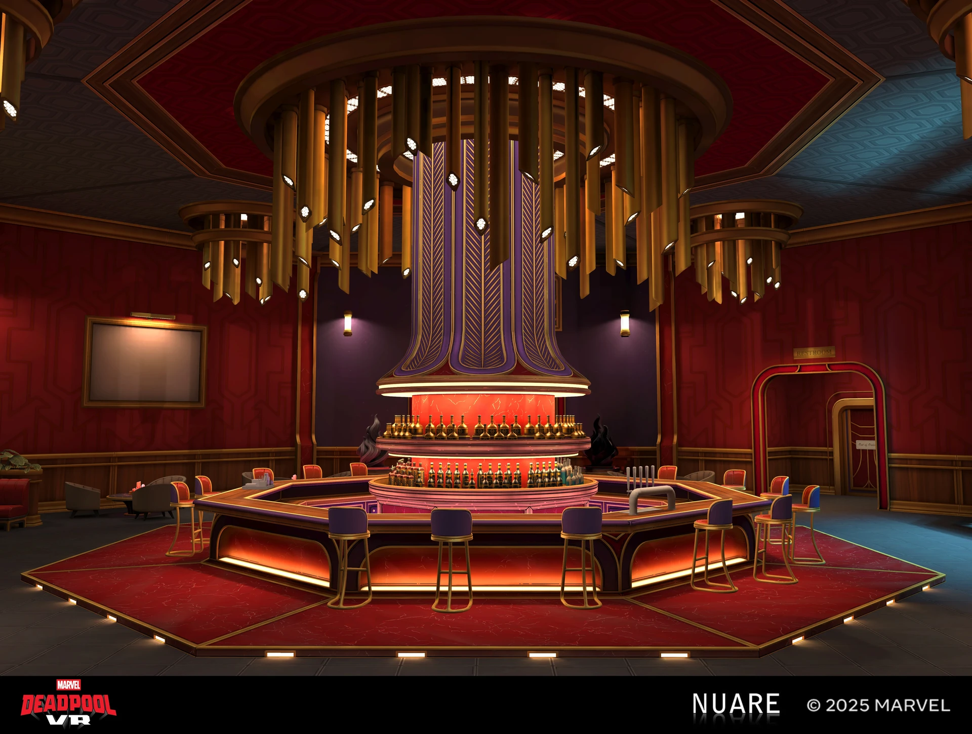 ArtStation - Marvel Deadpool VR Environment