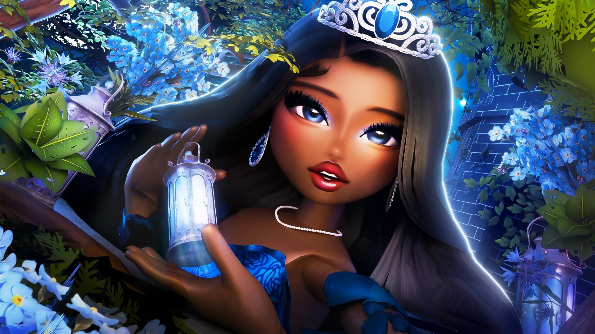 ArtStation - Princess gfx practice