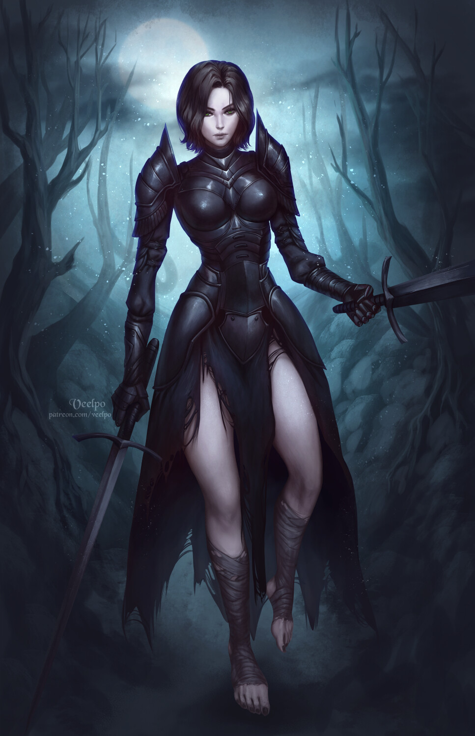 ArtStation - Commission OC Reyla