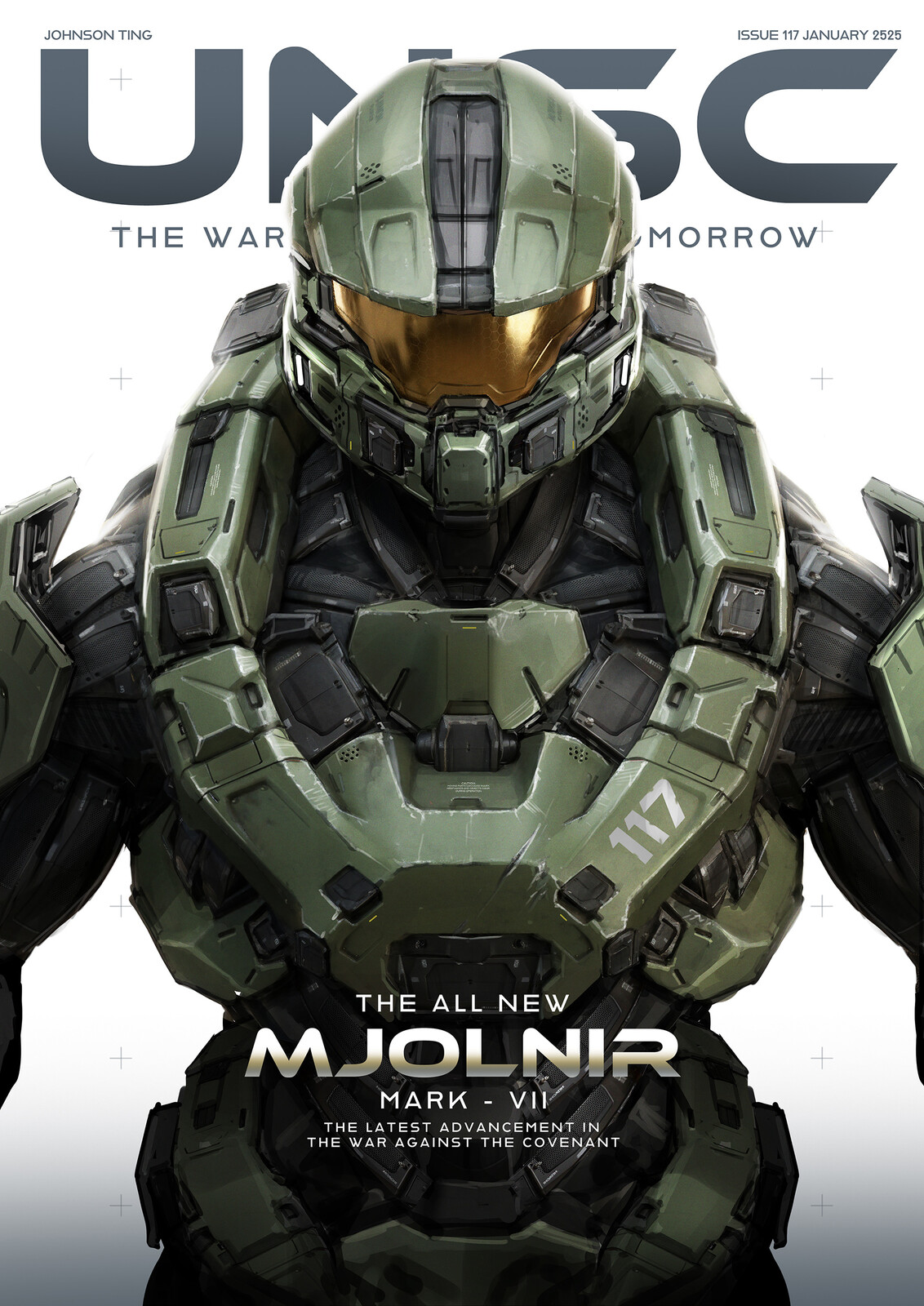 Johnson Ting - Master Chief