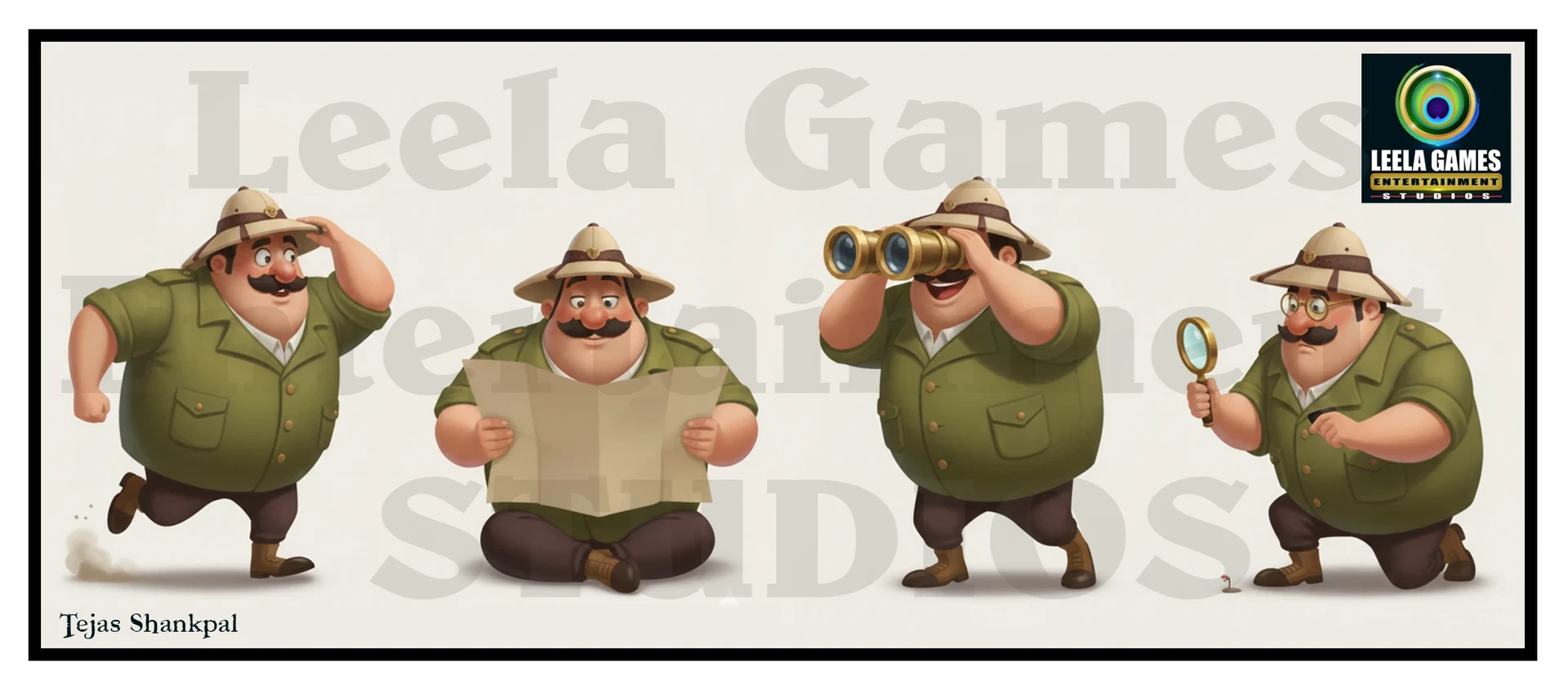 ArtStation - Detective Police Officer 2D Concept art and Pencile Drwaings