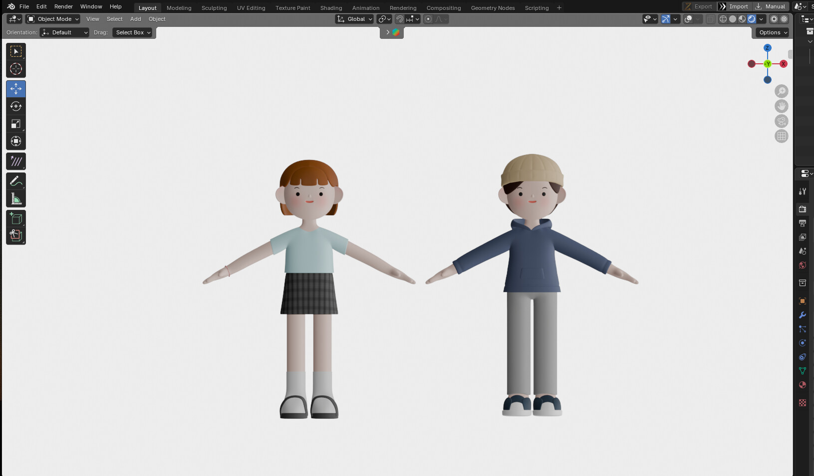 ArtStation - wip...Chibi