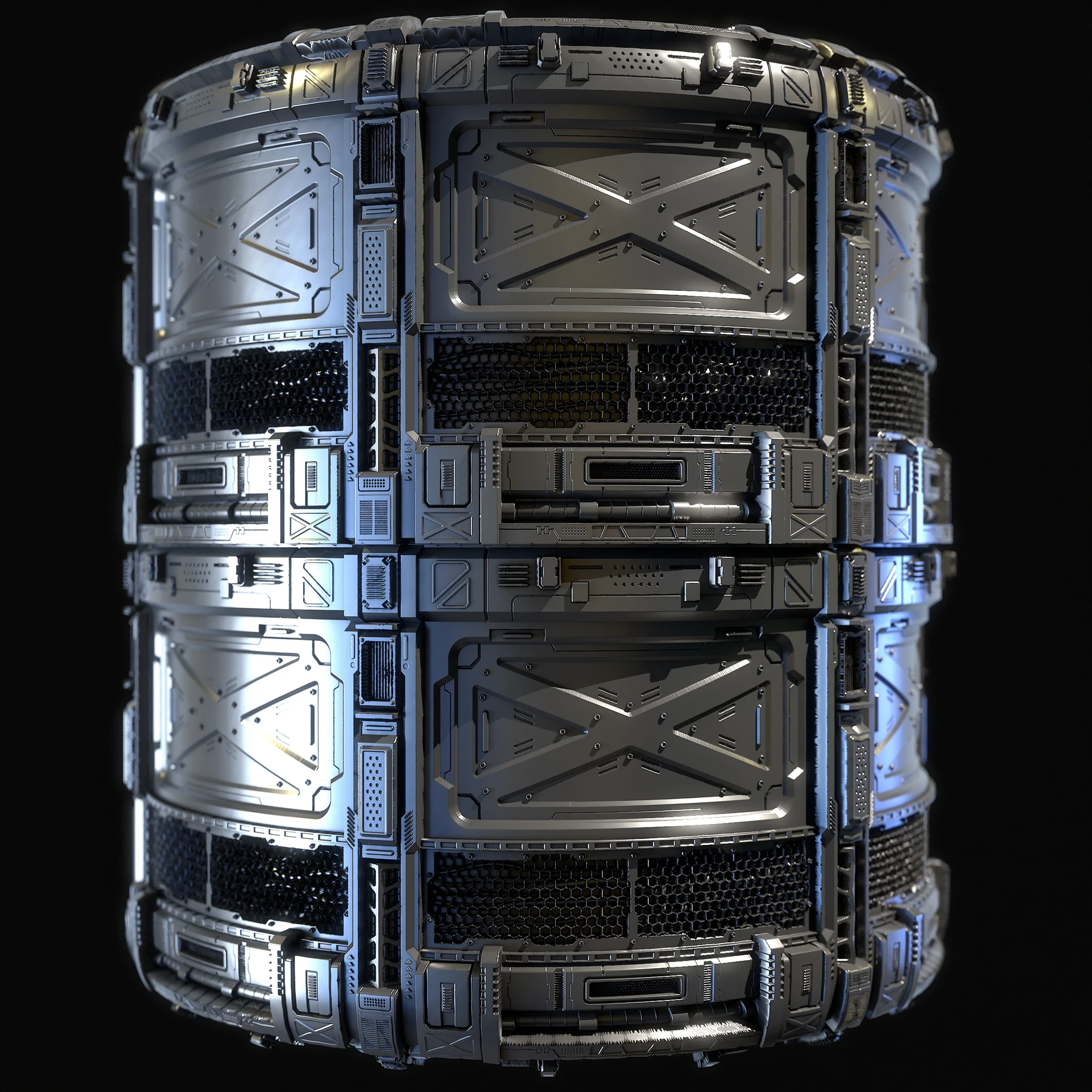 ArtStation - Sci-Fi_Tile_02