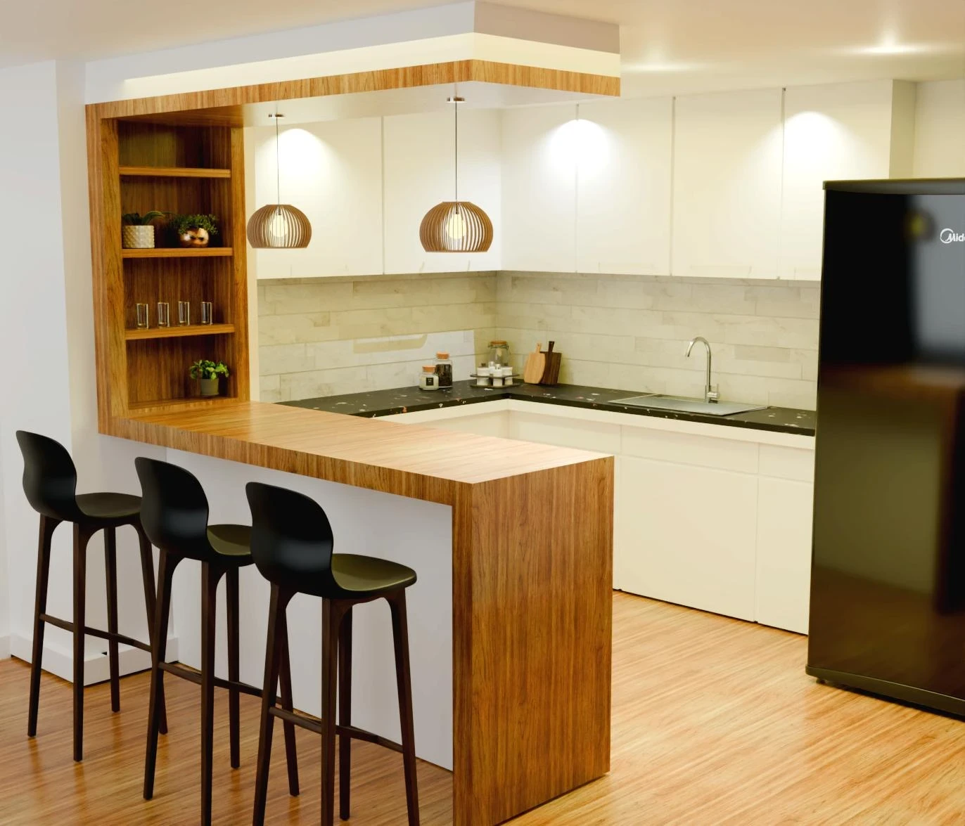 ArtStation - Kitchen Interior (blender)