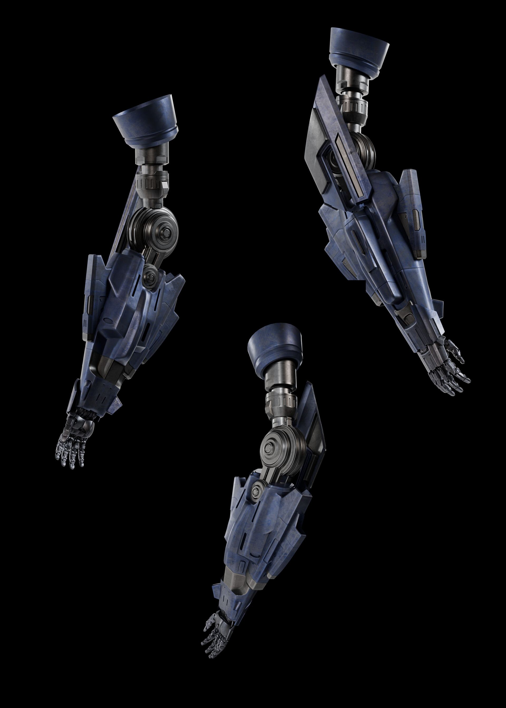 ArtStation - Robot Arm