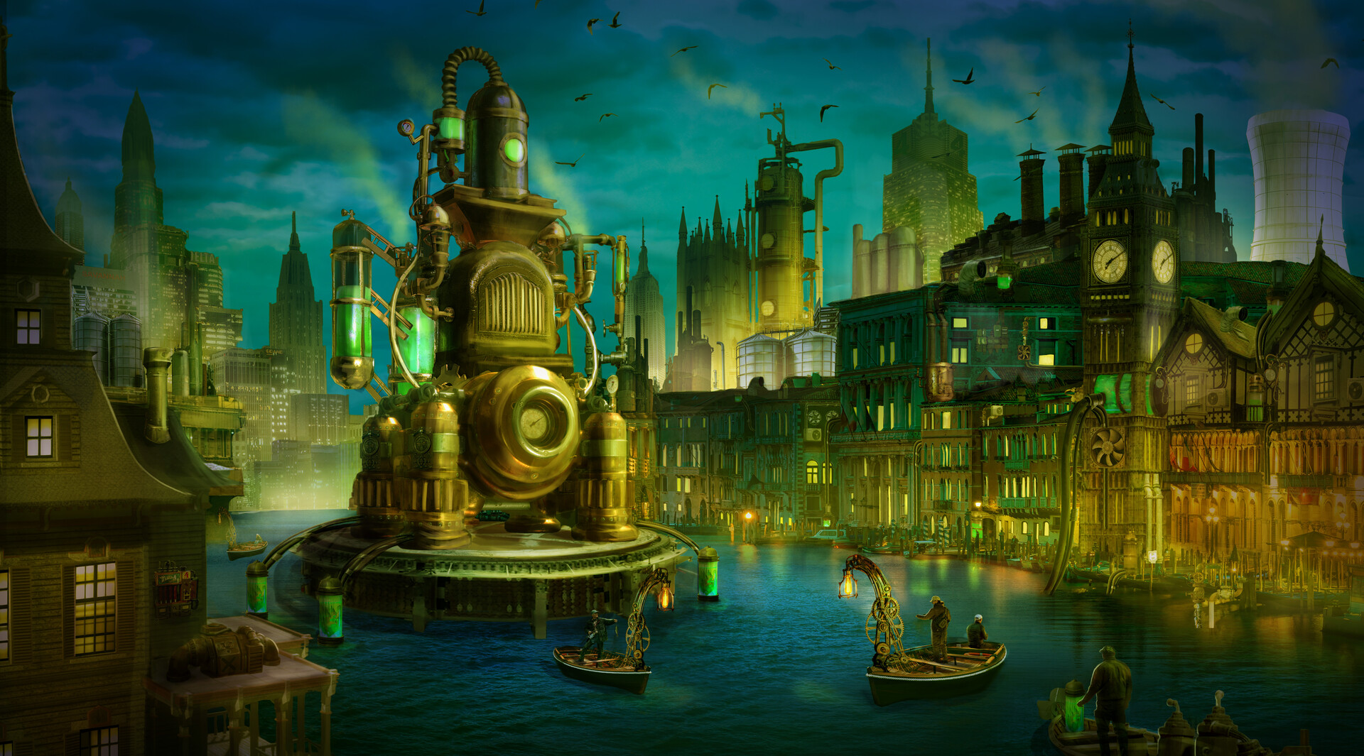 ArtStation - The Green Tide of Verdancia