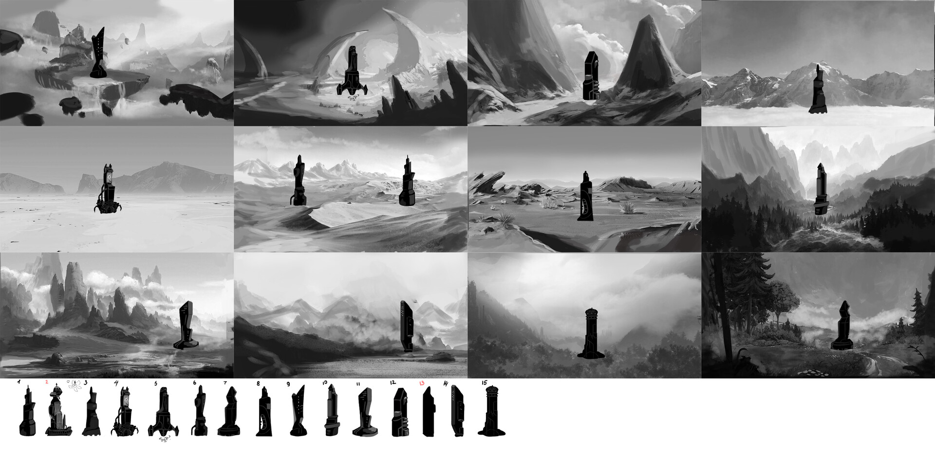 ArtStation - the concept of the environment