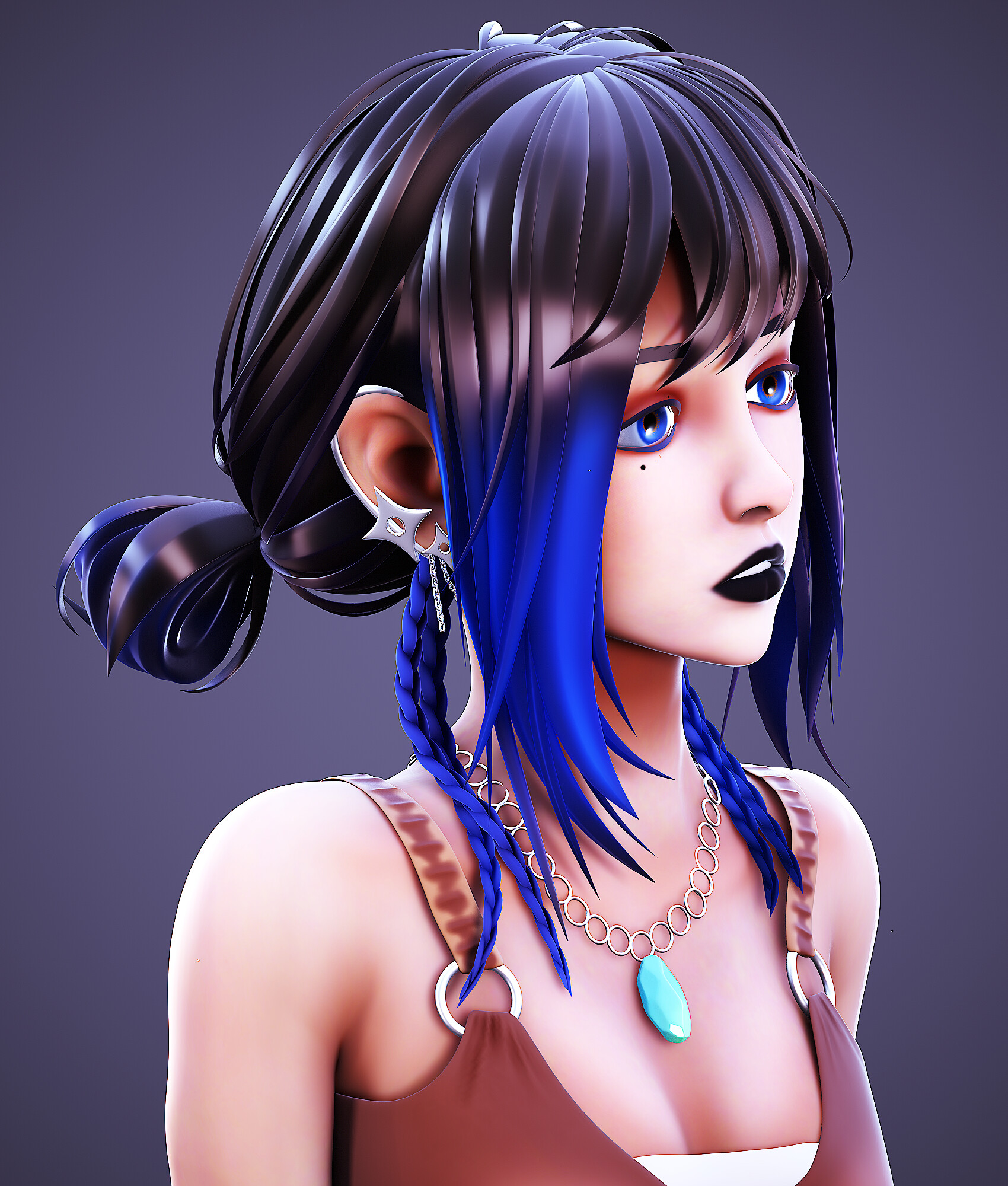 ArtStation - Sculpt Practice