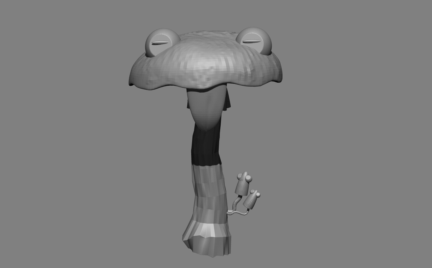 ArtStation - frog shroom