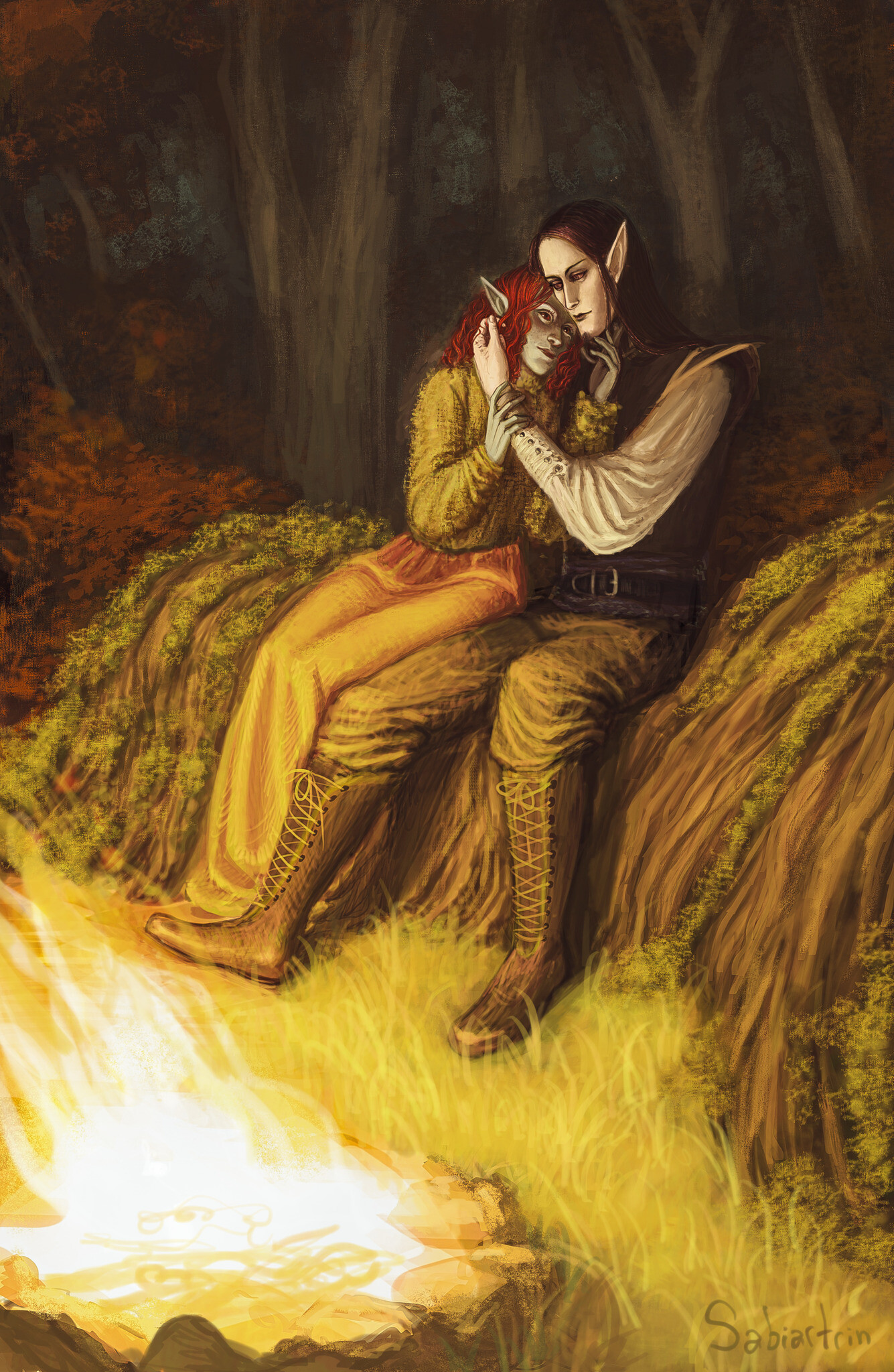 ArtStation - Campfire