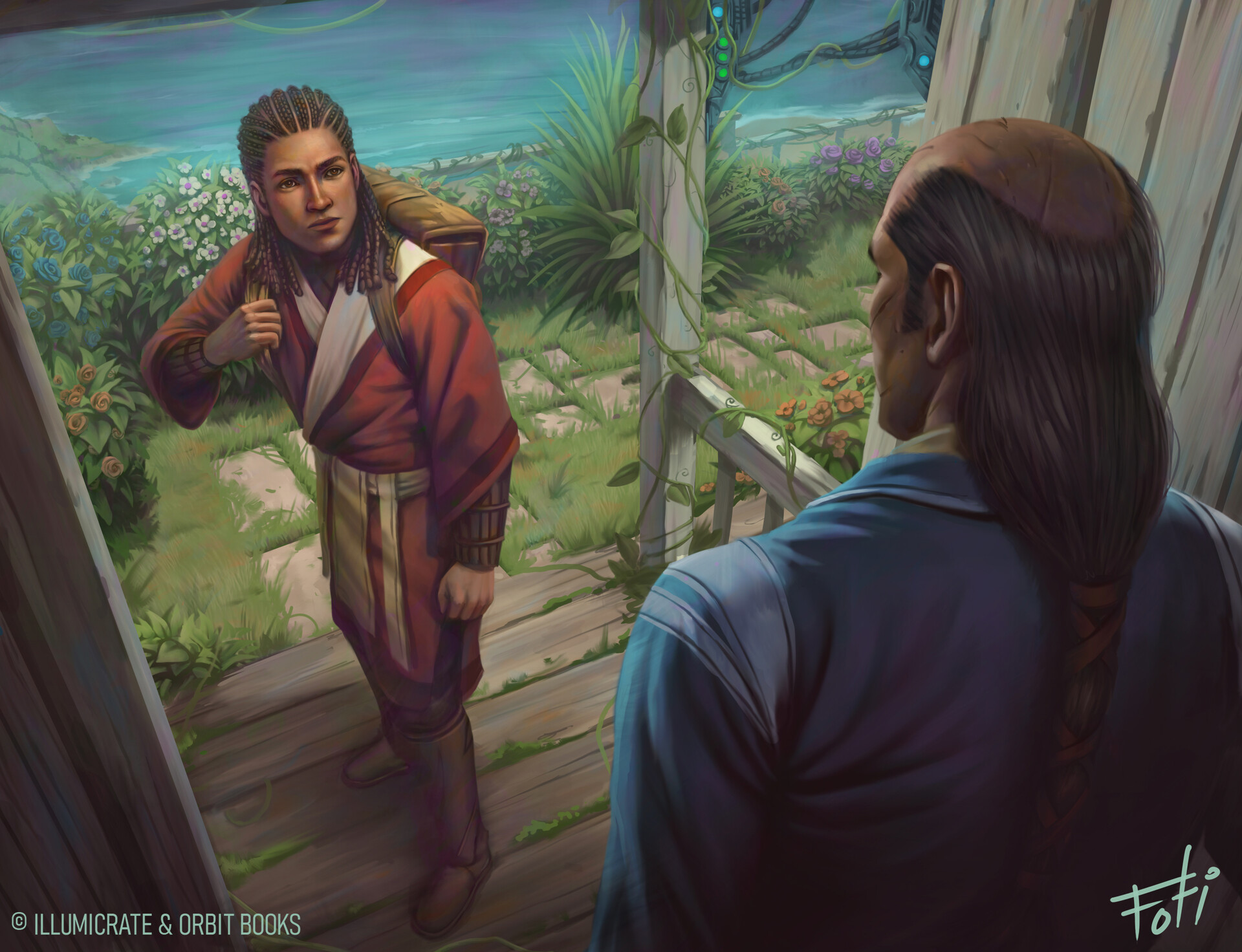 ArtStation - Slow Gods