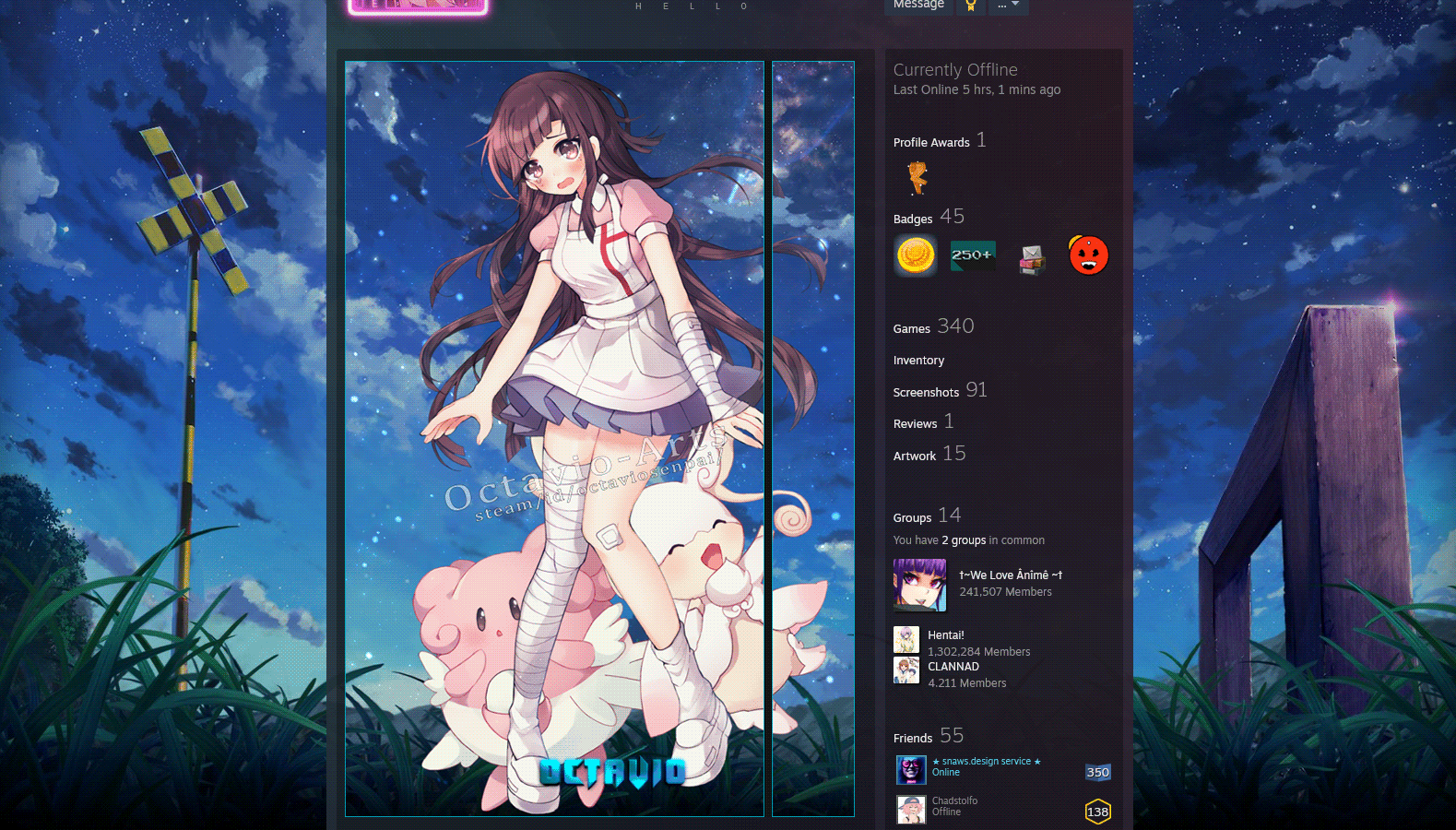 mikan computer wallpaper