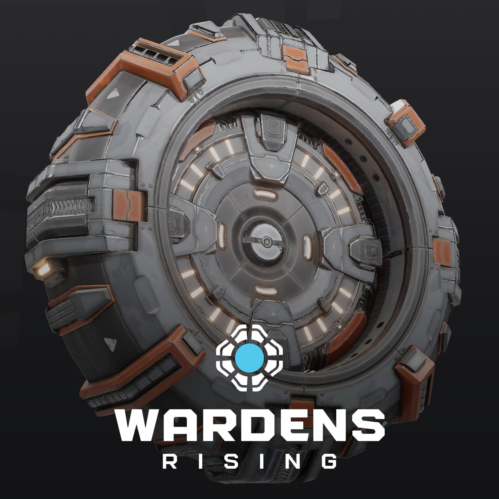 ArtStation - Wardens Rising (Unreleased) - Prop - Vault Door