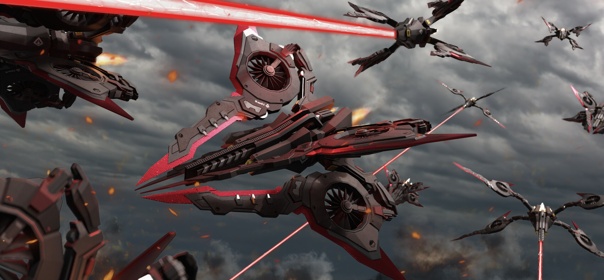 ArtStation - X-Drone