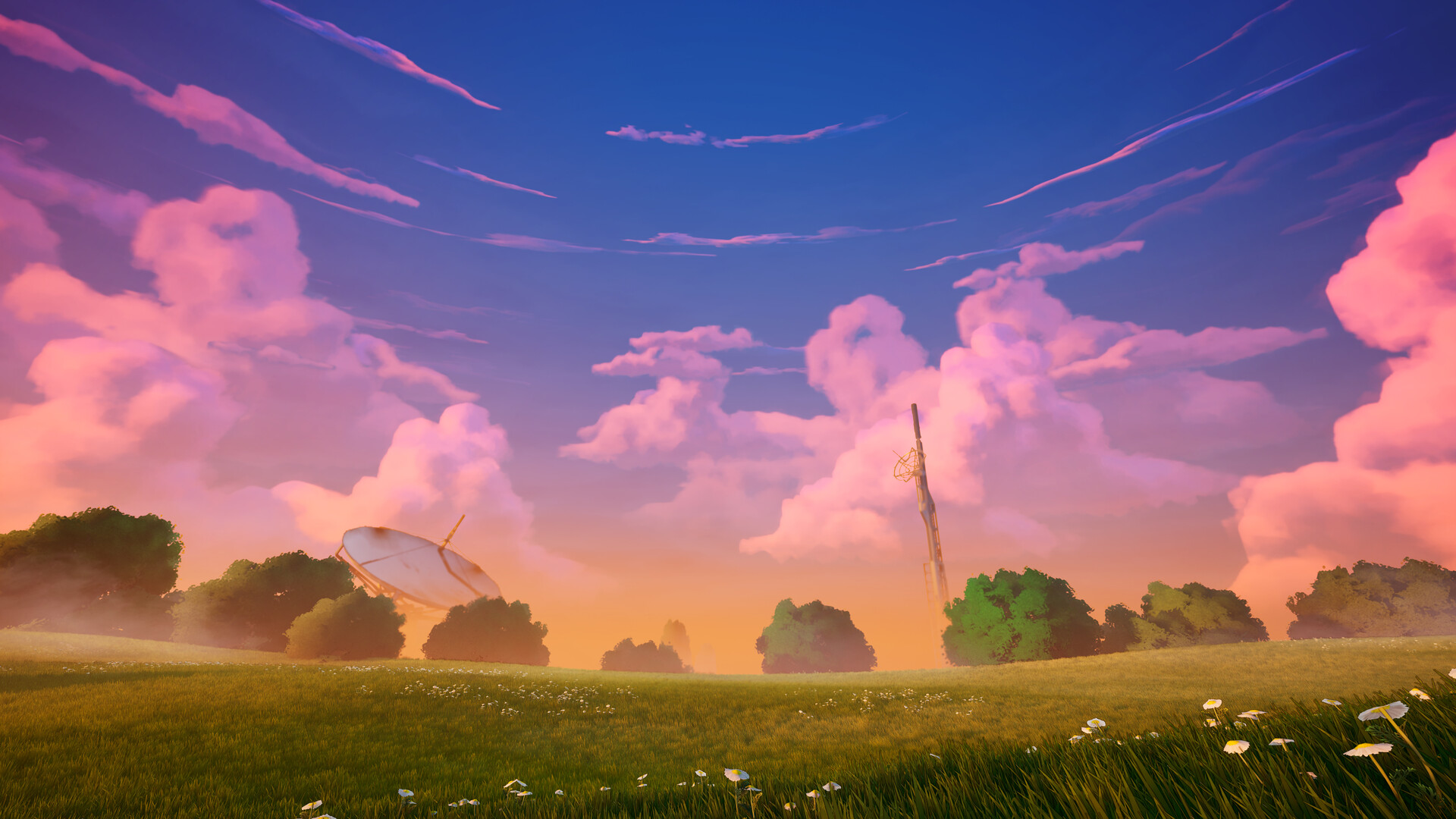 ArtStation - Stylized Clouds Breakdown