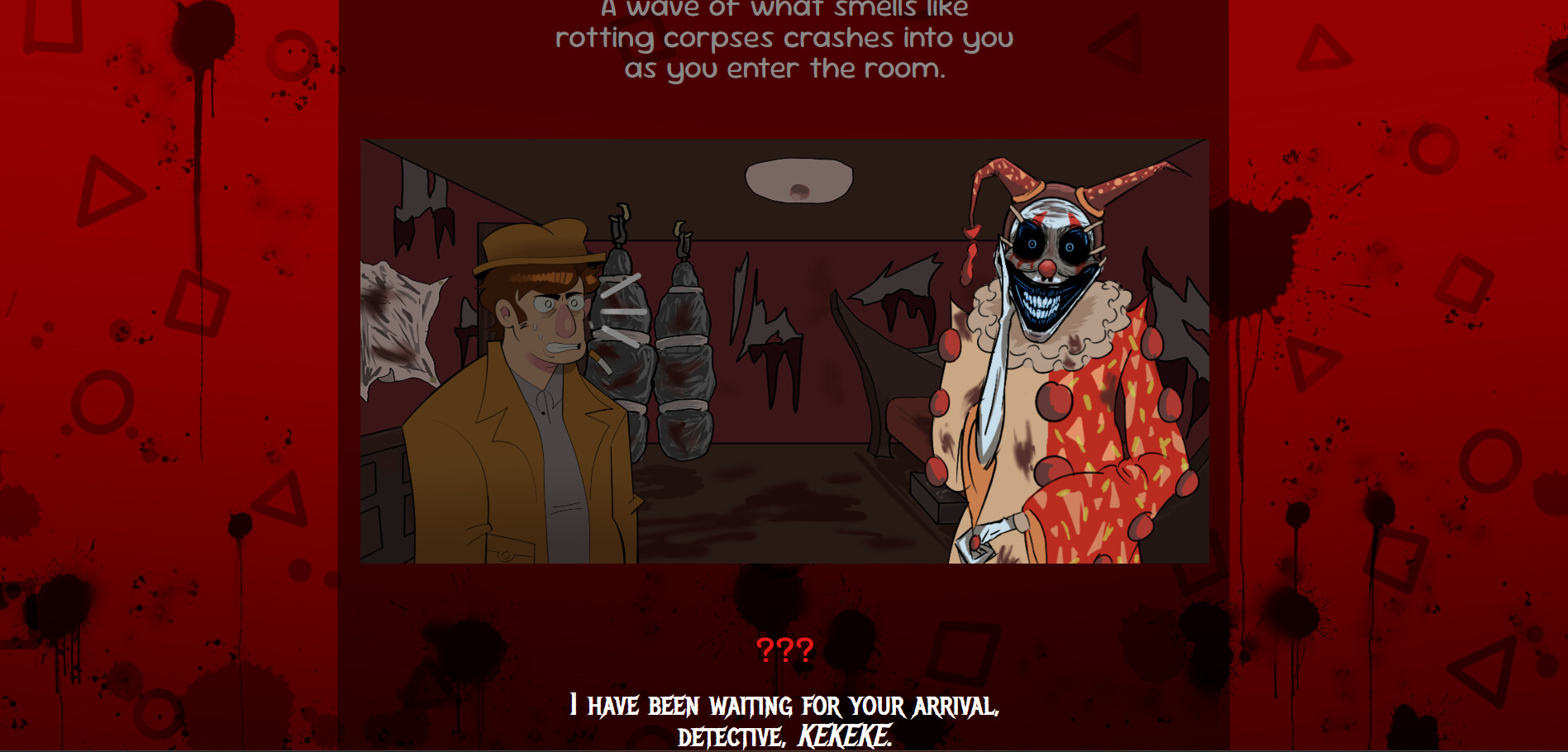 ArtStation - Caught Red Nosed