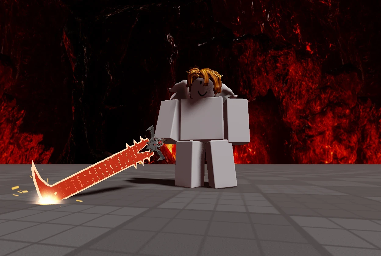 ArtStation - Roblox Doom Slayer