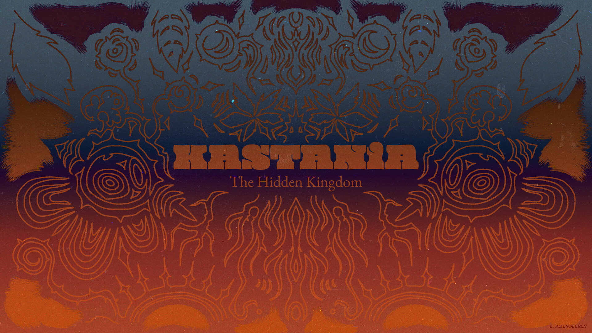 ArtStation - Kastania: The Hidden Kingdom