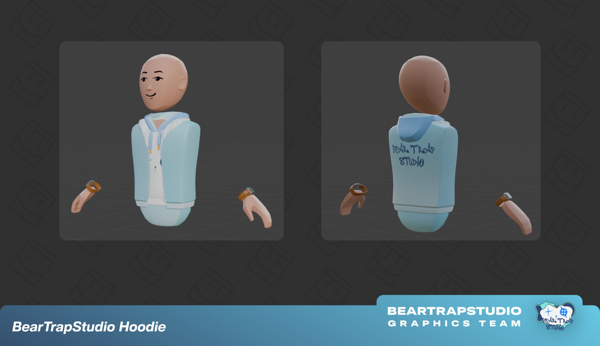 ArtStation - Bear Trap Studio Hoodie
