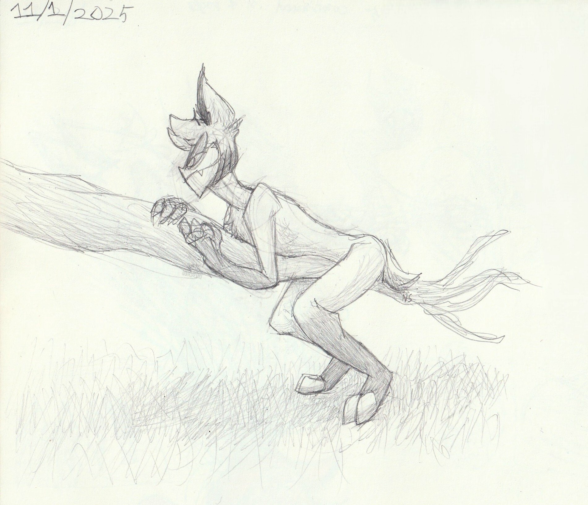 ArtStation - Alastor Forest Creature [Hazbin Hotel]