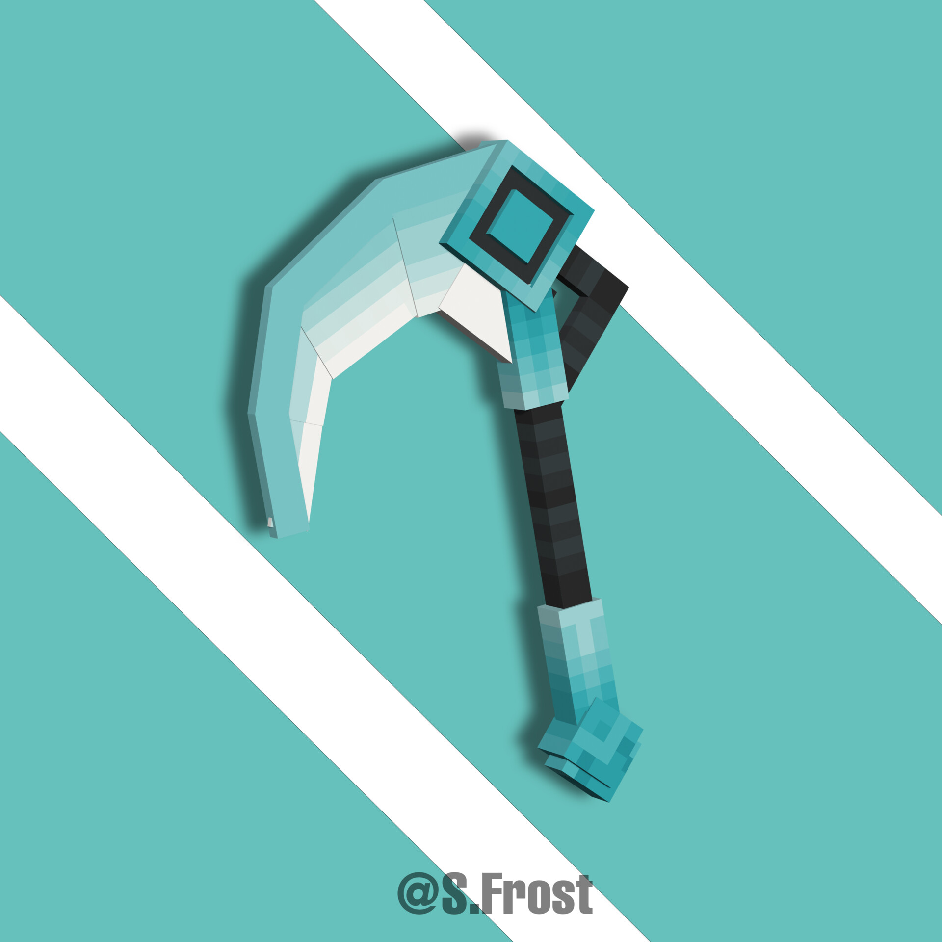 ArtStation - The Mist Scythe