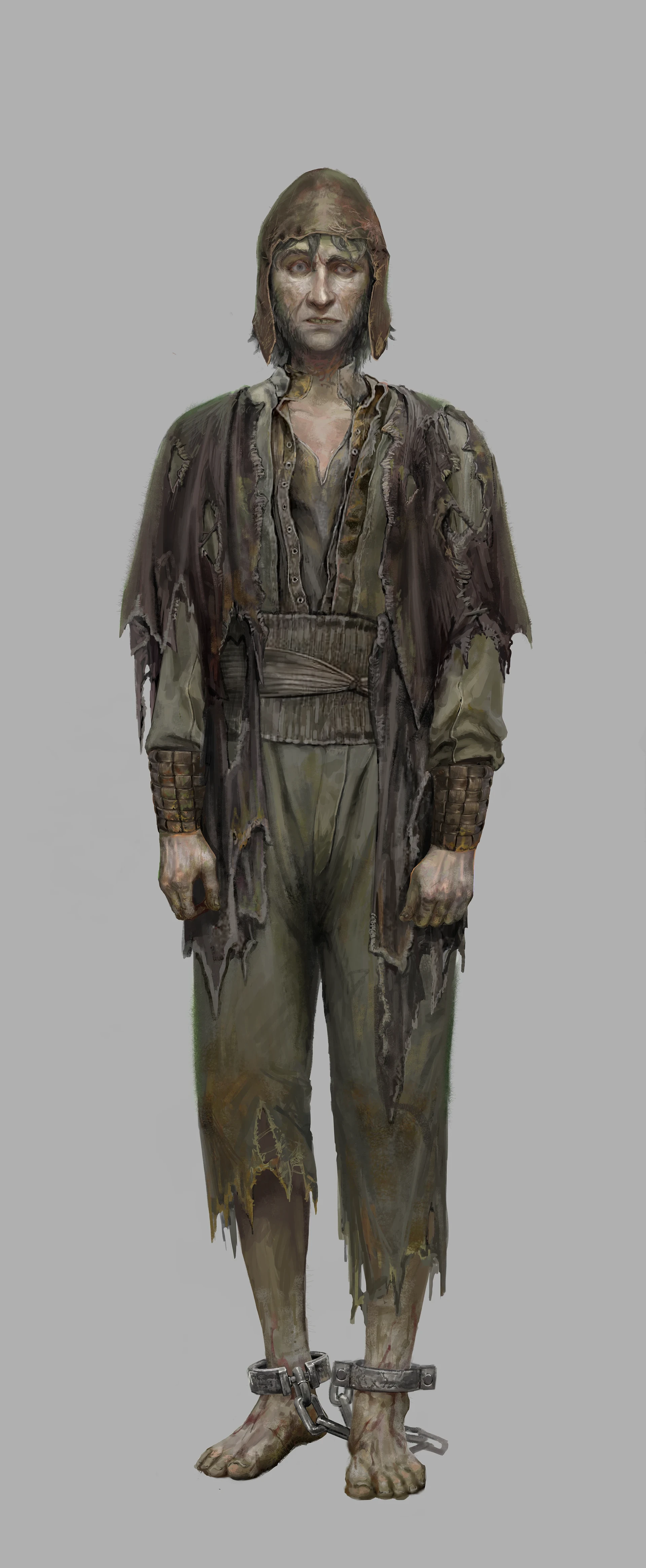 ArtStation - Fugitive Serf / Artwork for MOBIRIX (2025) 2