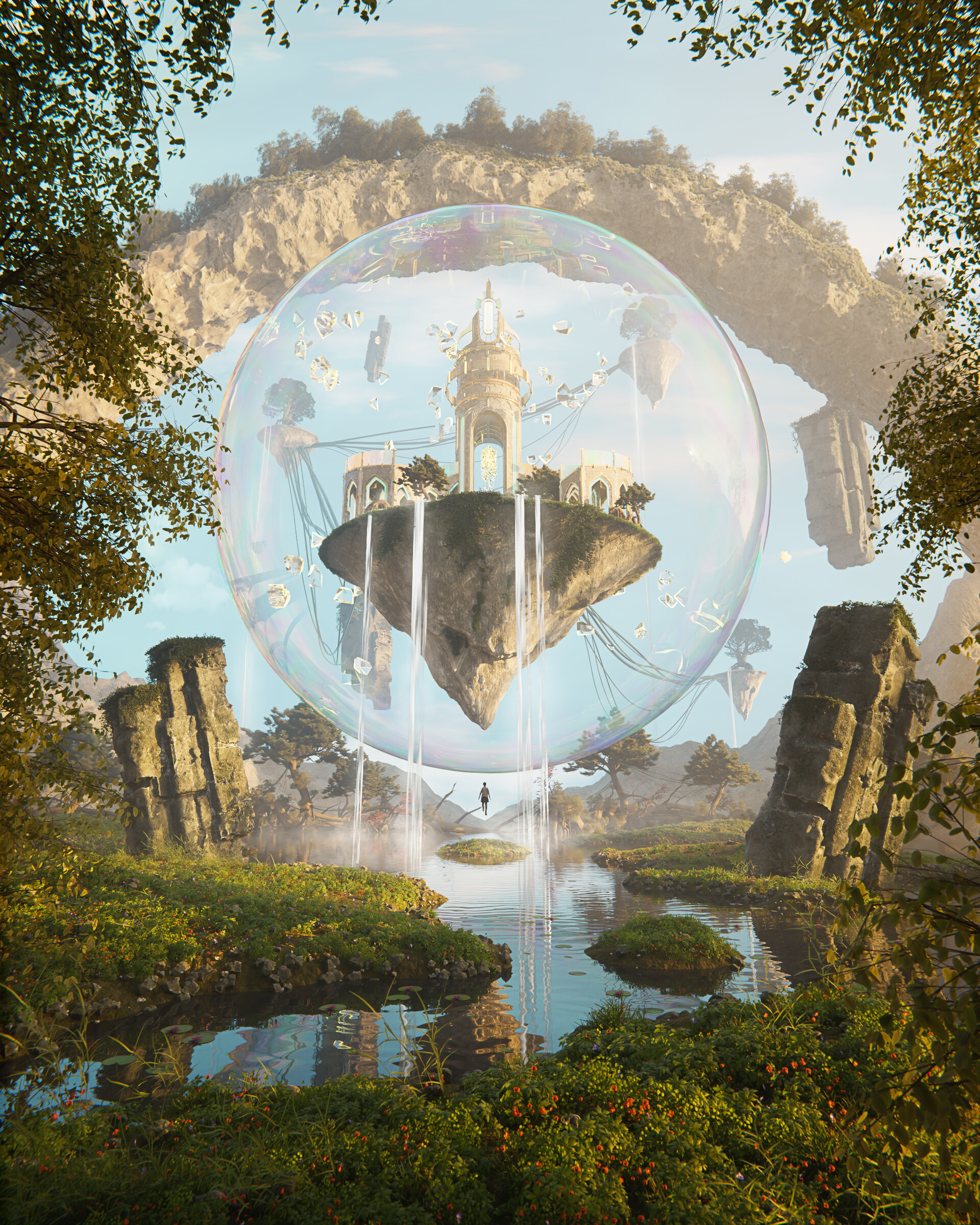 ArtStation - Elysium Haven