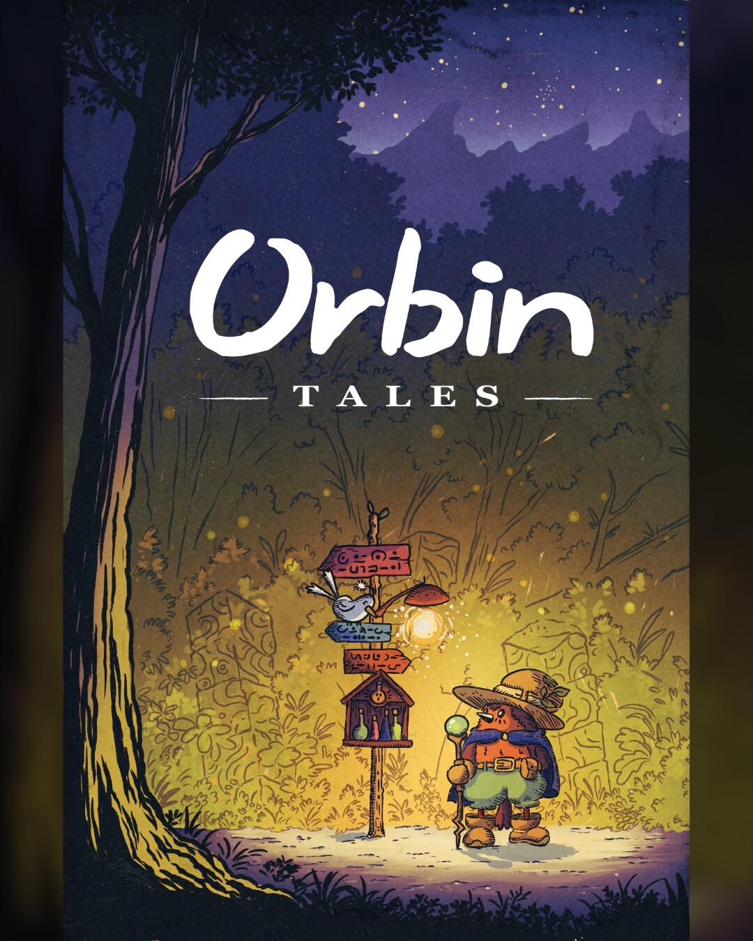 ArtStation - Potion Stop Orbin Tales