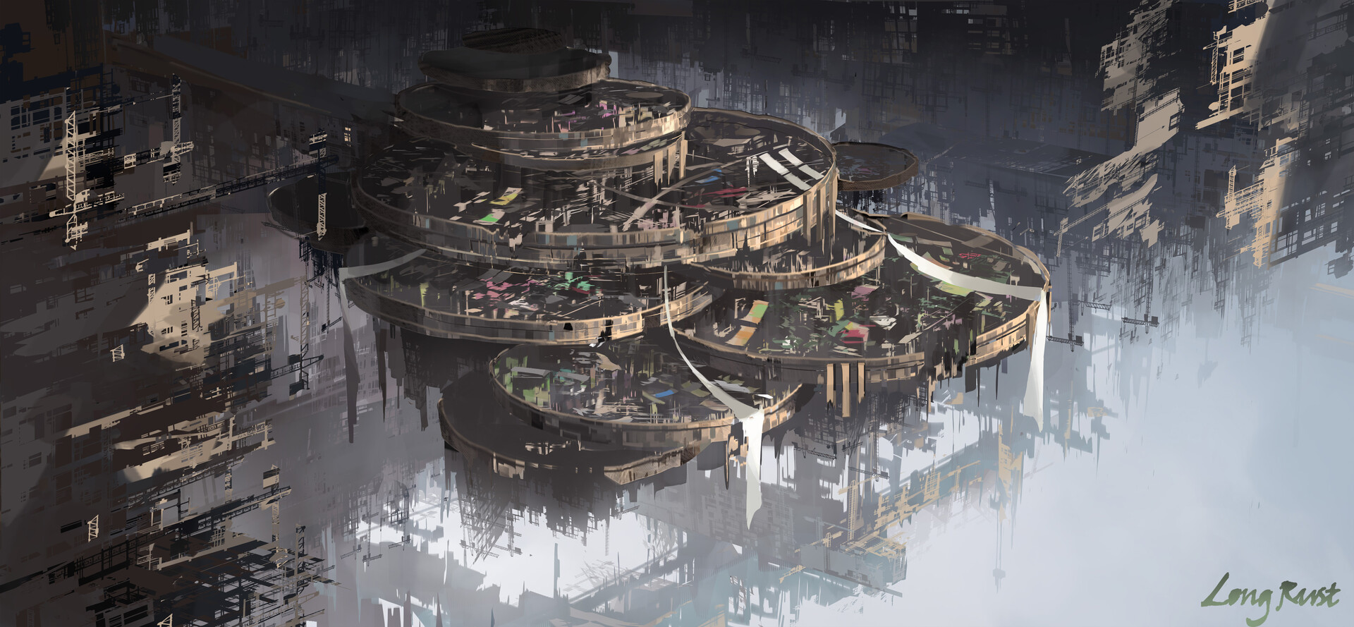 ArtStation - Long Rust