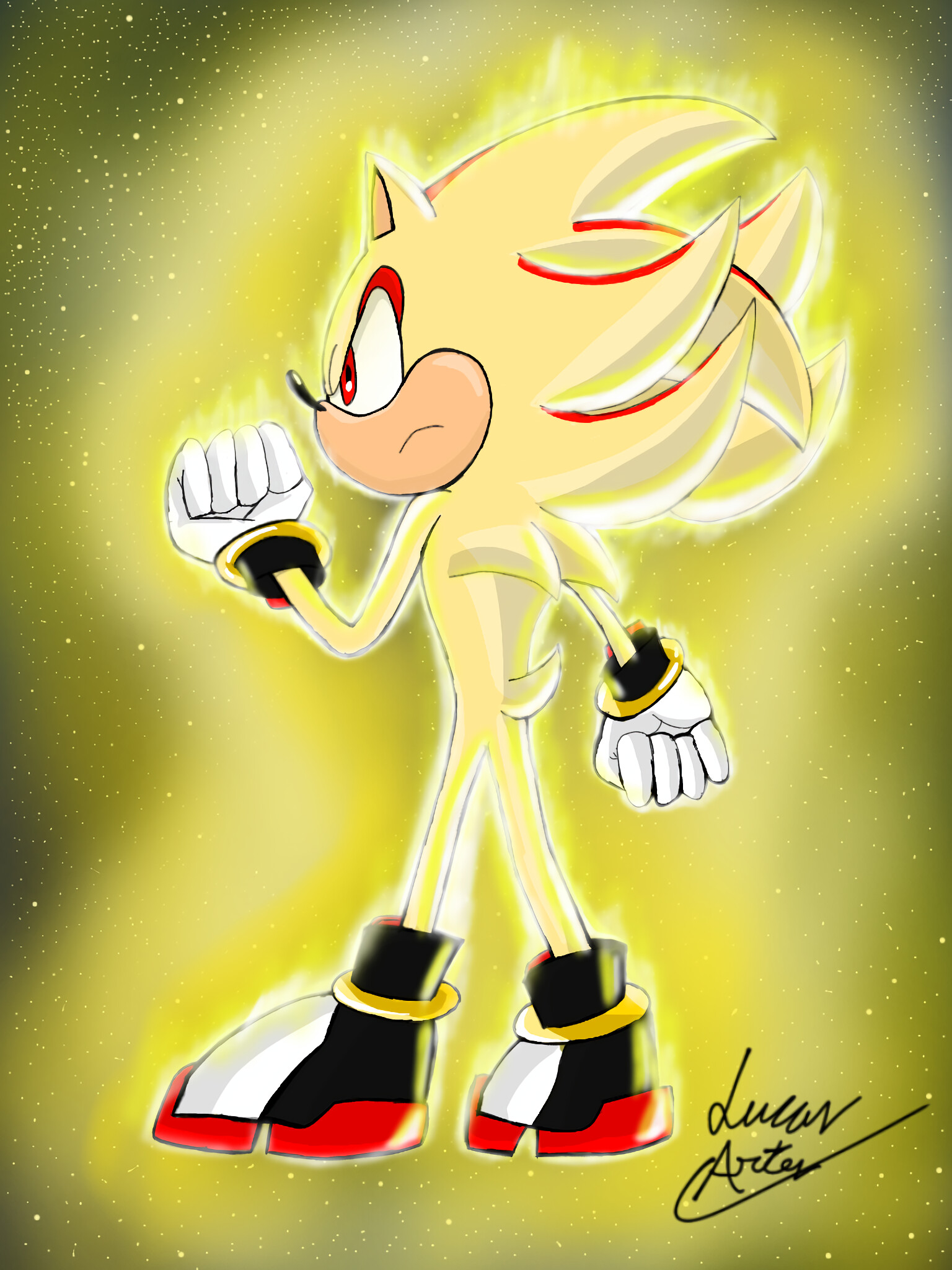 ArtStation - Shadow The Hedgehog