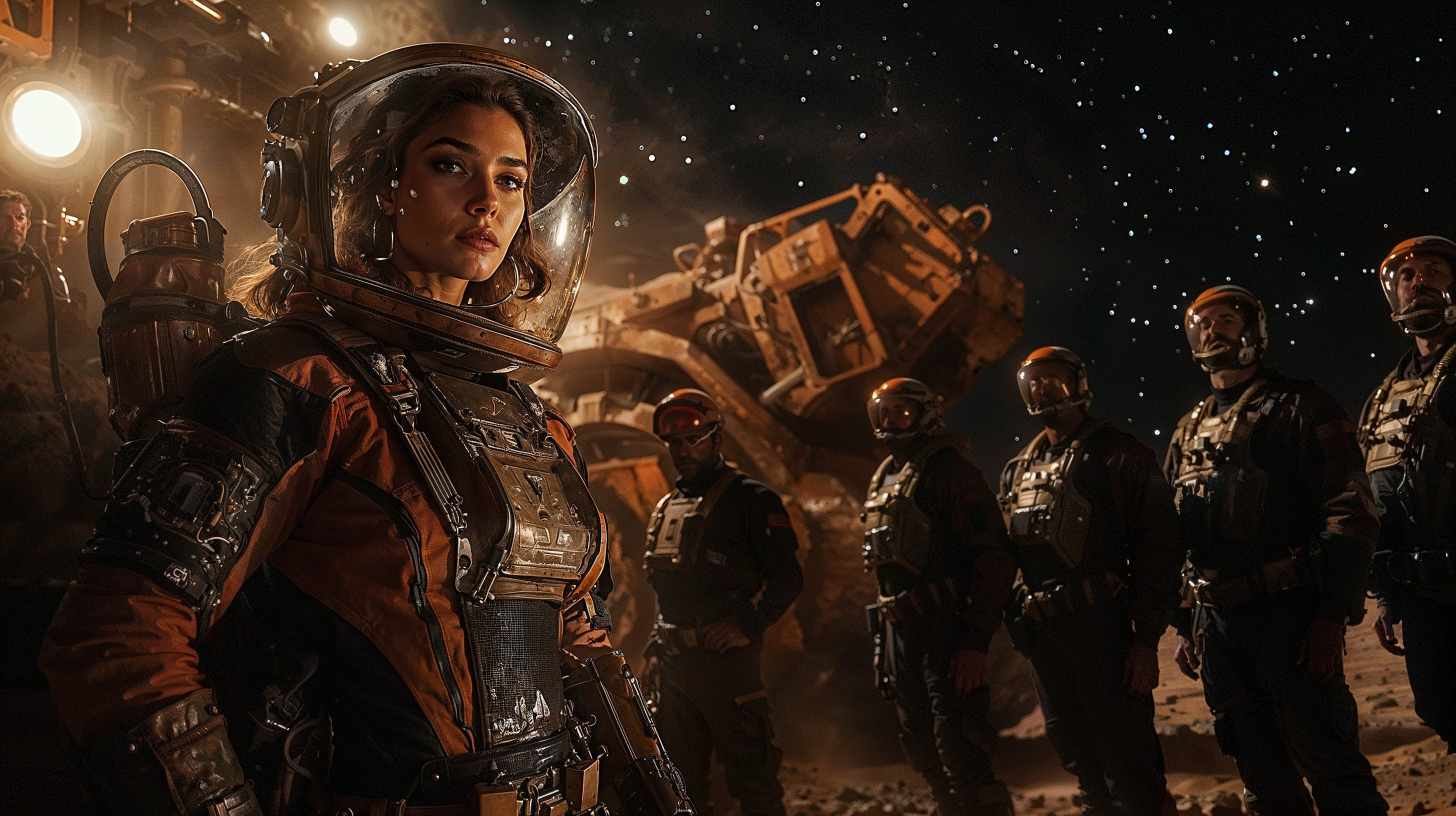 Serge Luke - Royals of the Solar System: Princess Isidis