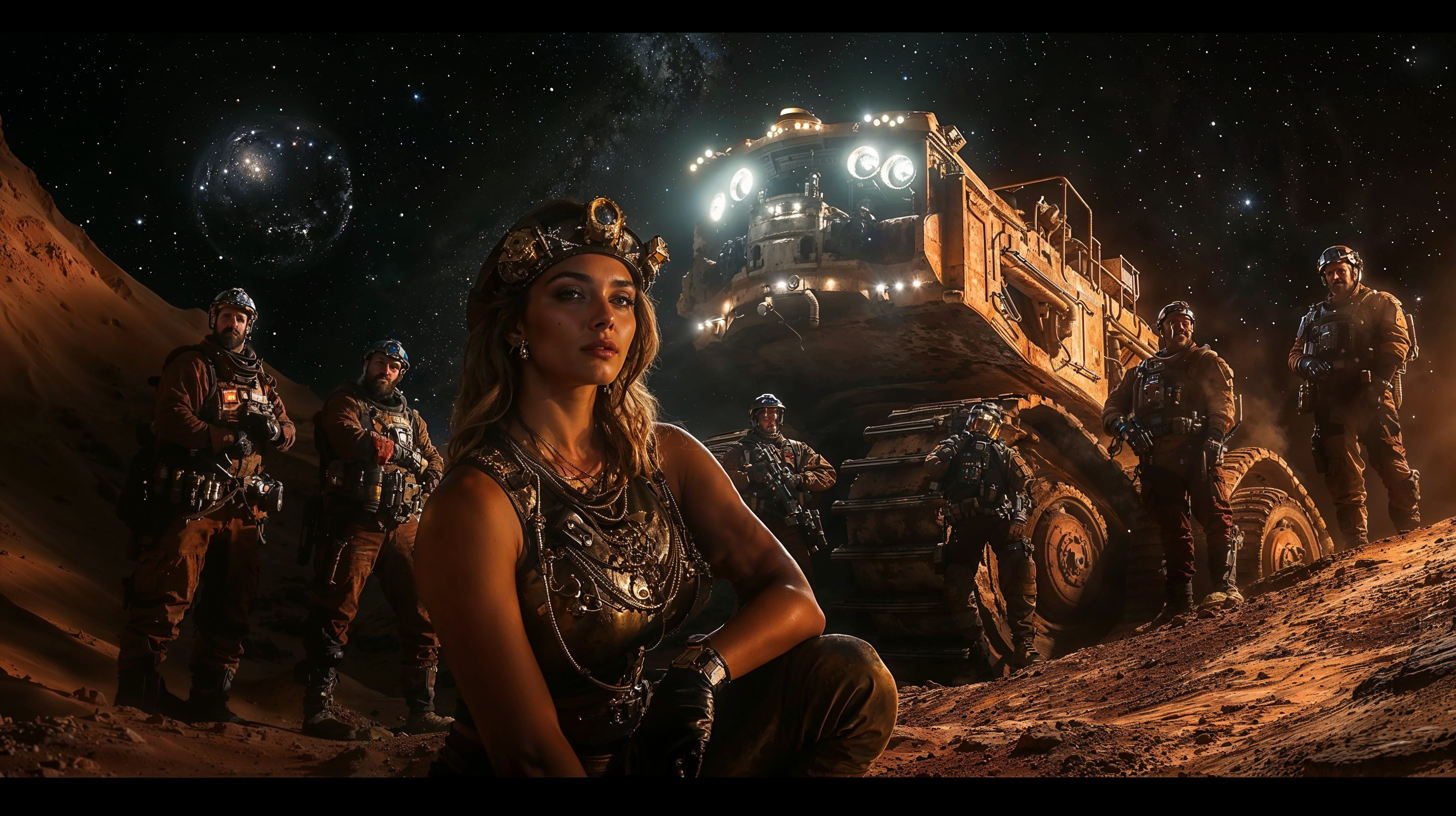 Serge Luke - Royals of the Solar System: Princess Isidis