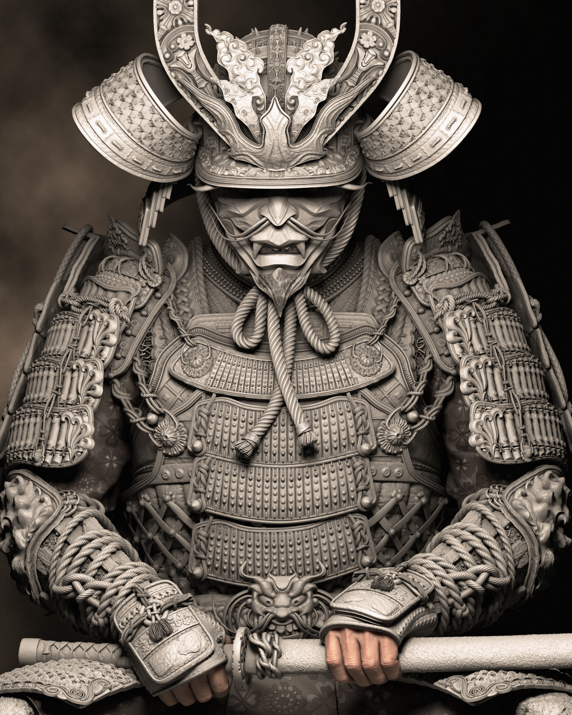 ArtStation - Samurai