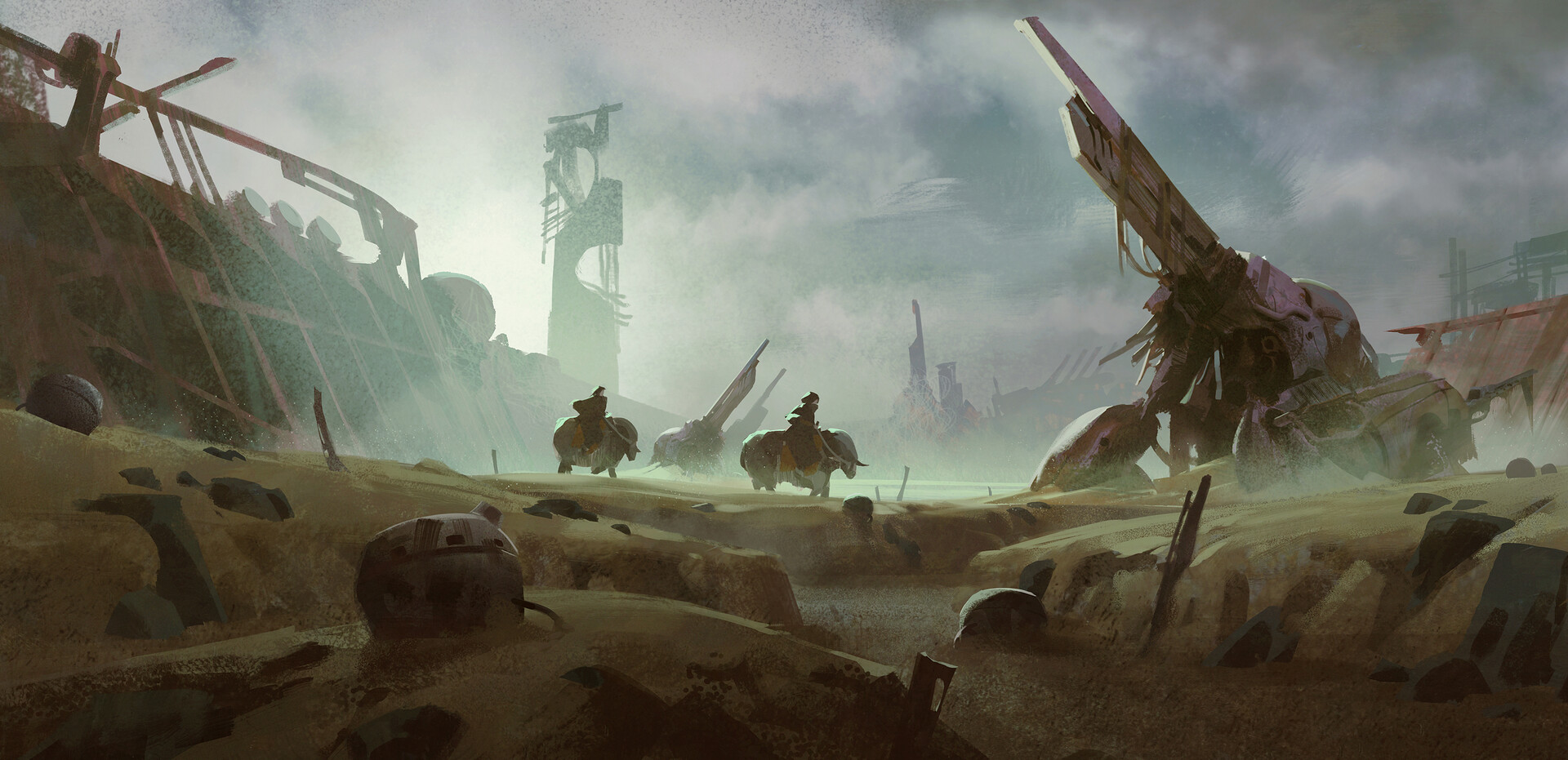 ArtStation - aftermath