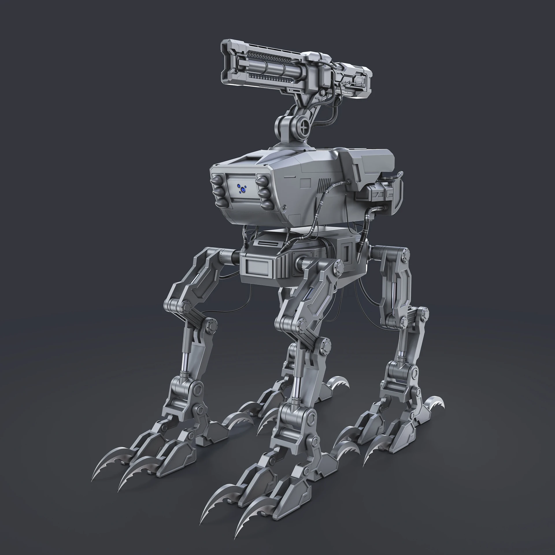 ArtStation - Defense Bot