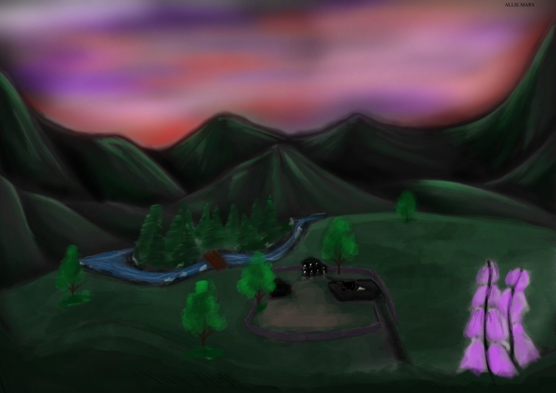 ArtStation - Environment / landscape design