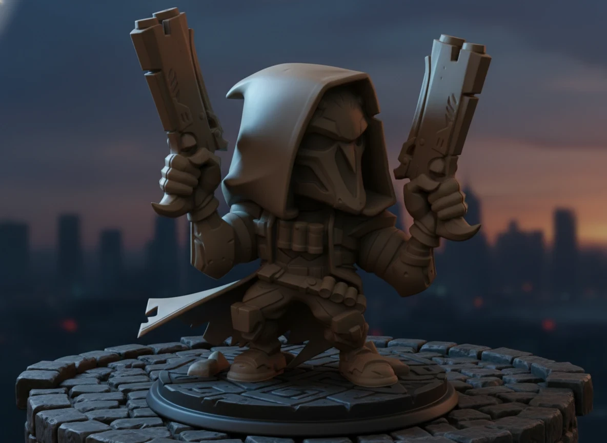 ArtStation - Chibi Reaper