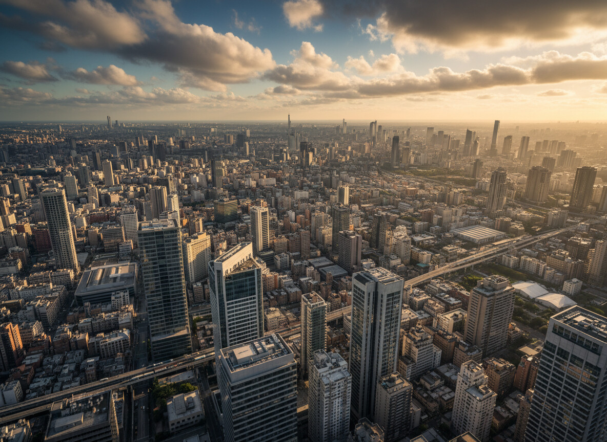 ArtStation - Cityscape