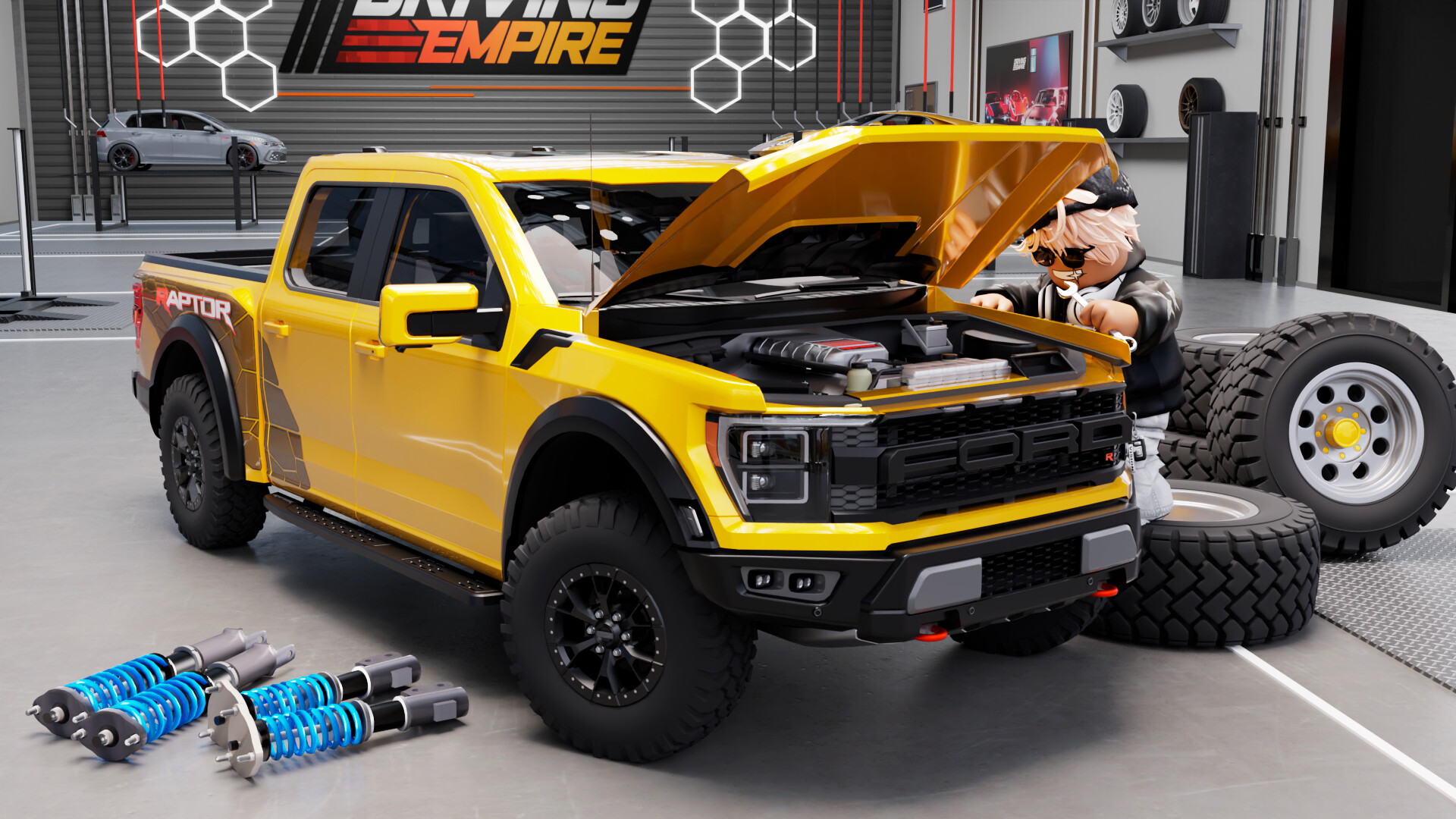ArtStation - Ford F-150 R Raptor