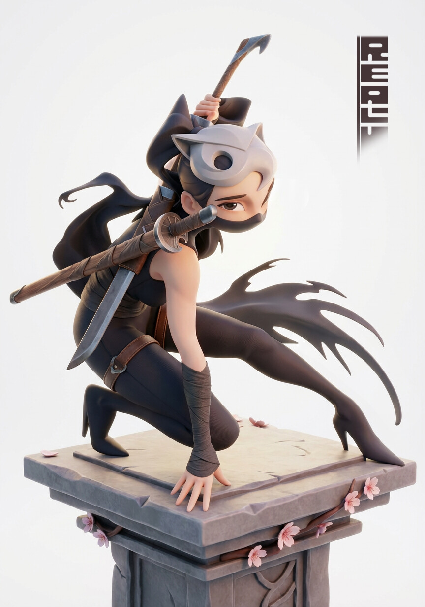 ArtStation - Ninja