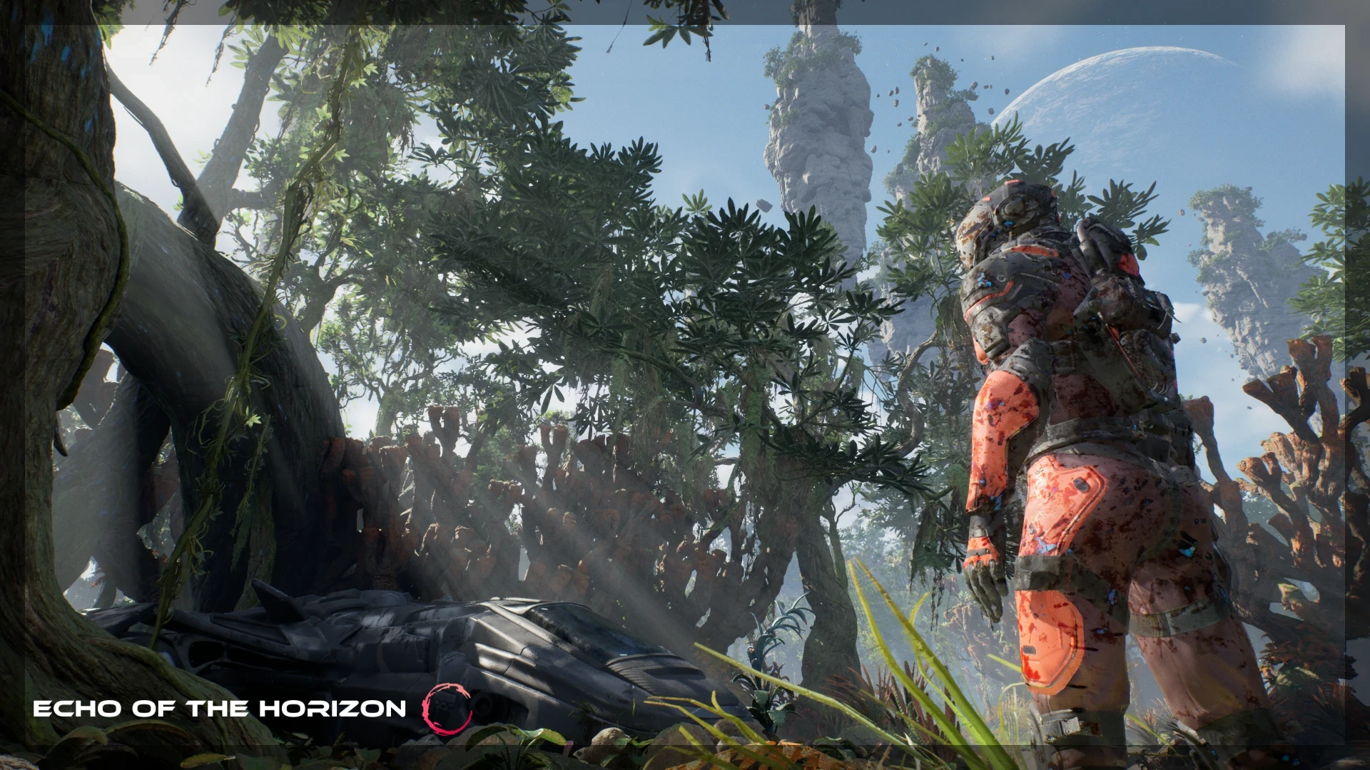 ArtStation - Sci Fi | Unreal Engine | Render | Echo Of The Horizon ...