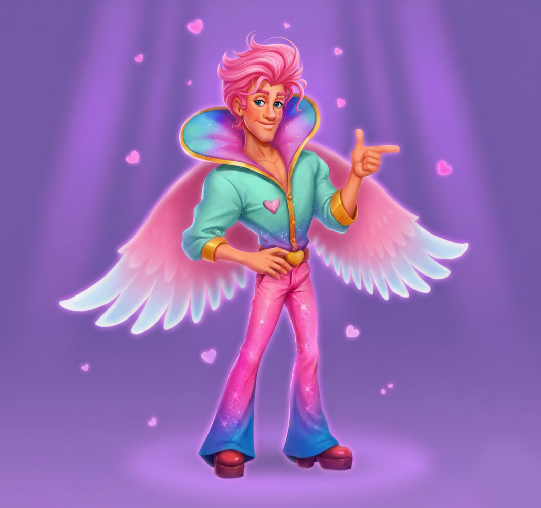 ArtStation - Disco Amour