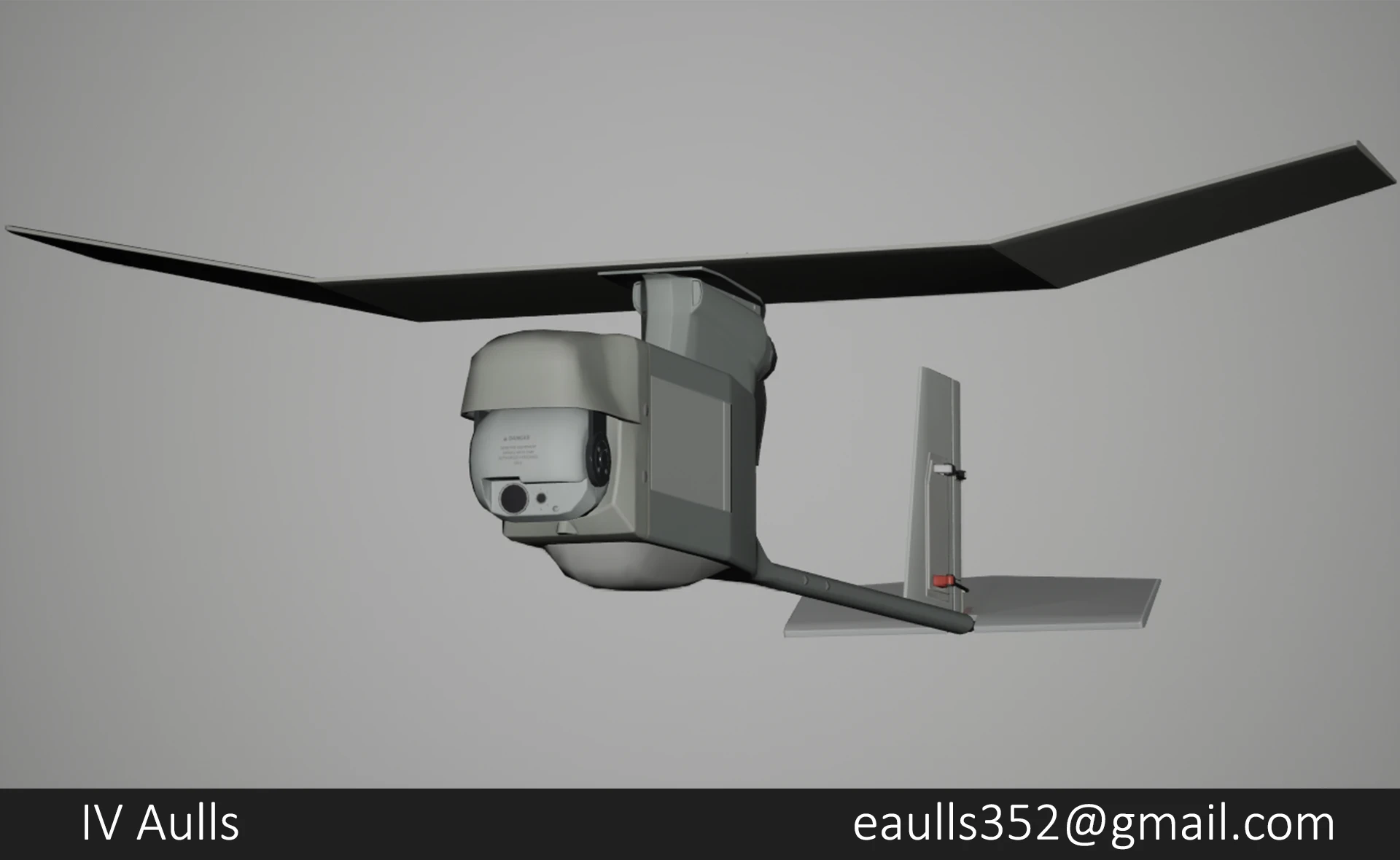 ArtStation - RQ-11 Raven UAV Drone – Real-Time Asset