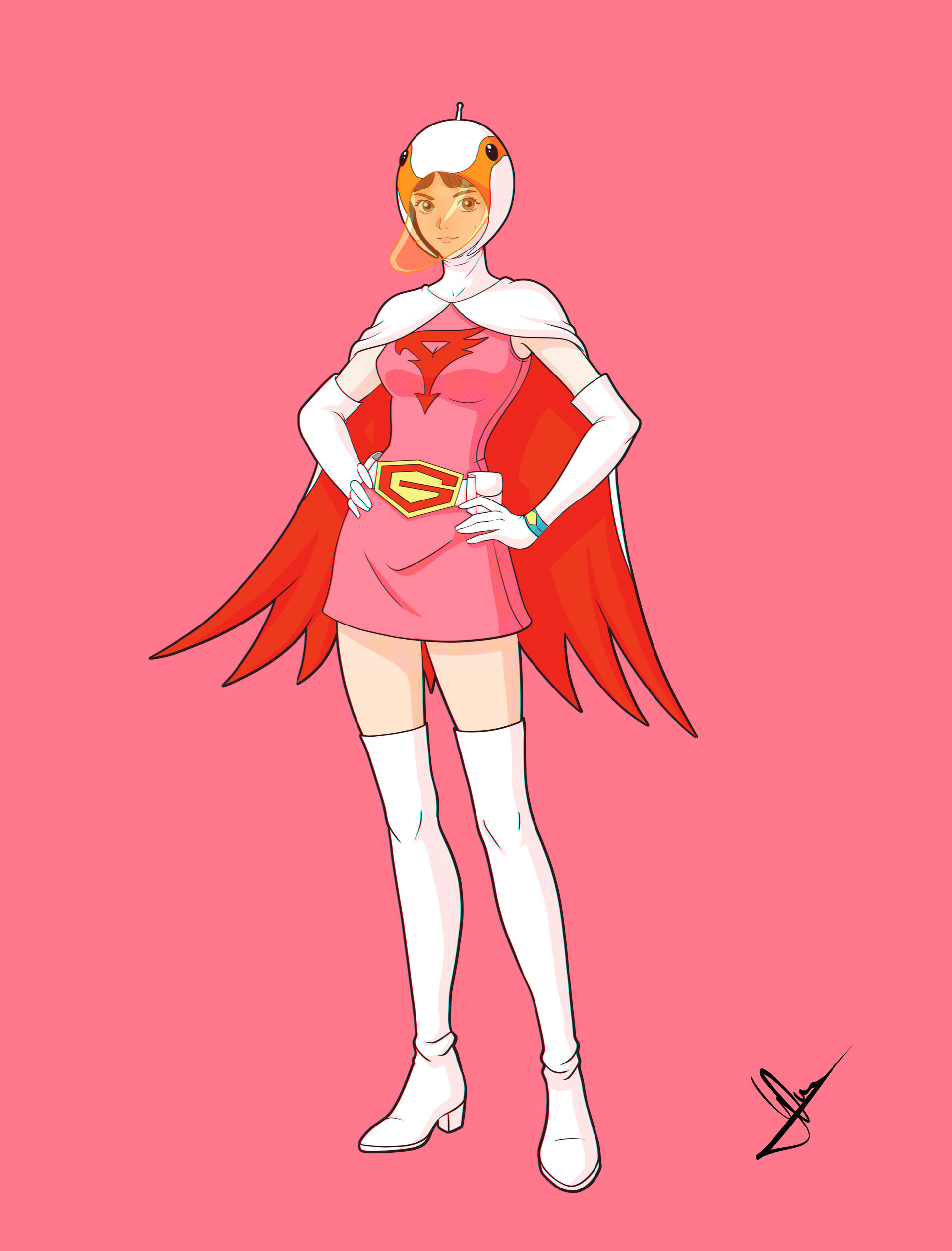 ArtStation - Jun the Swan - Fan Art